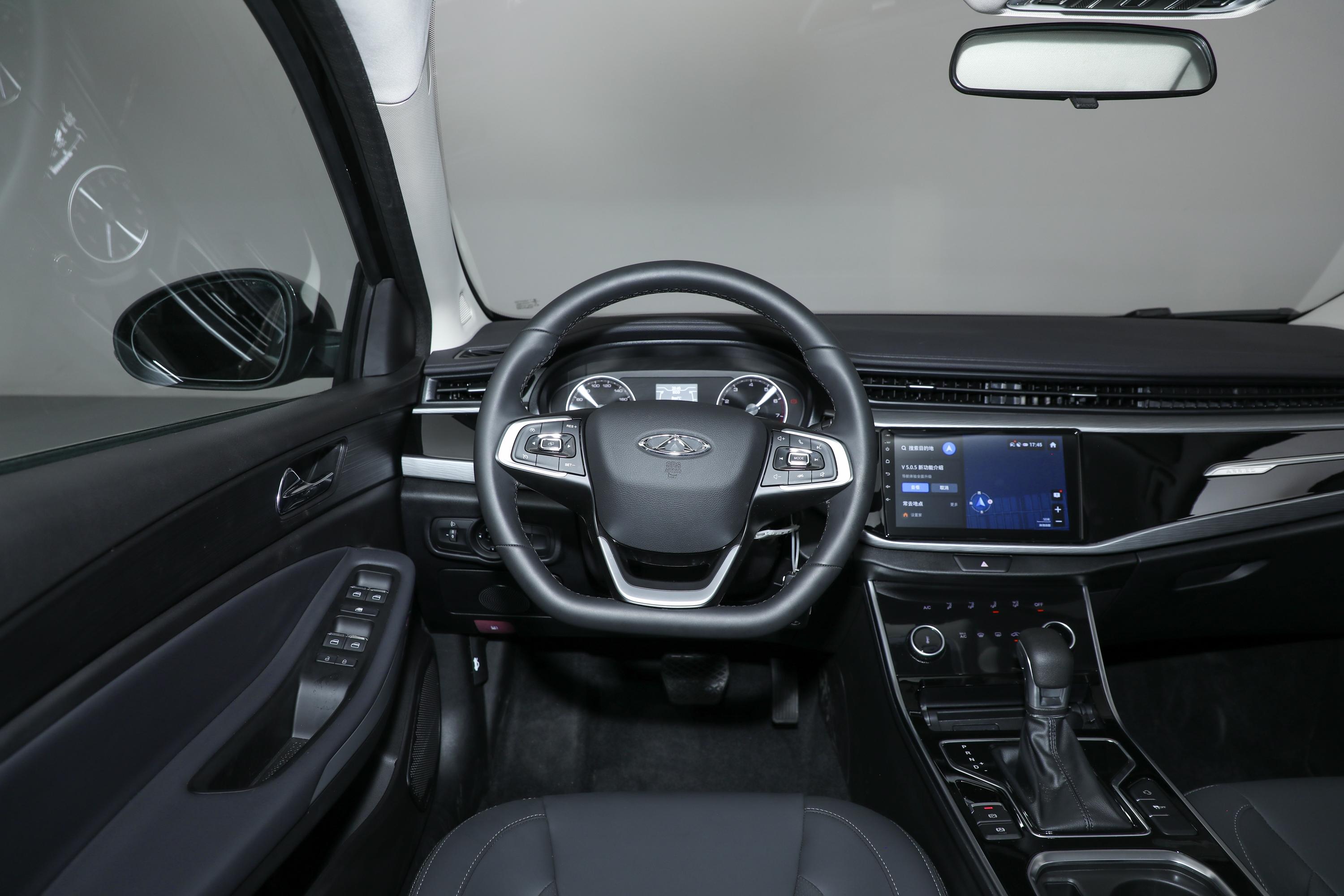 【艾瑞泽51.5L CVT风尚型驾驶位区域图片-汽车图片大全】-易车