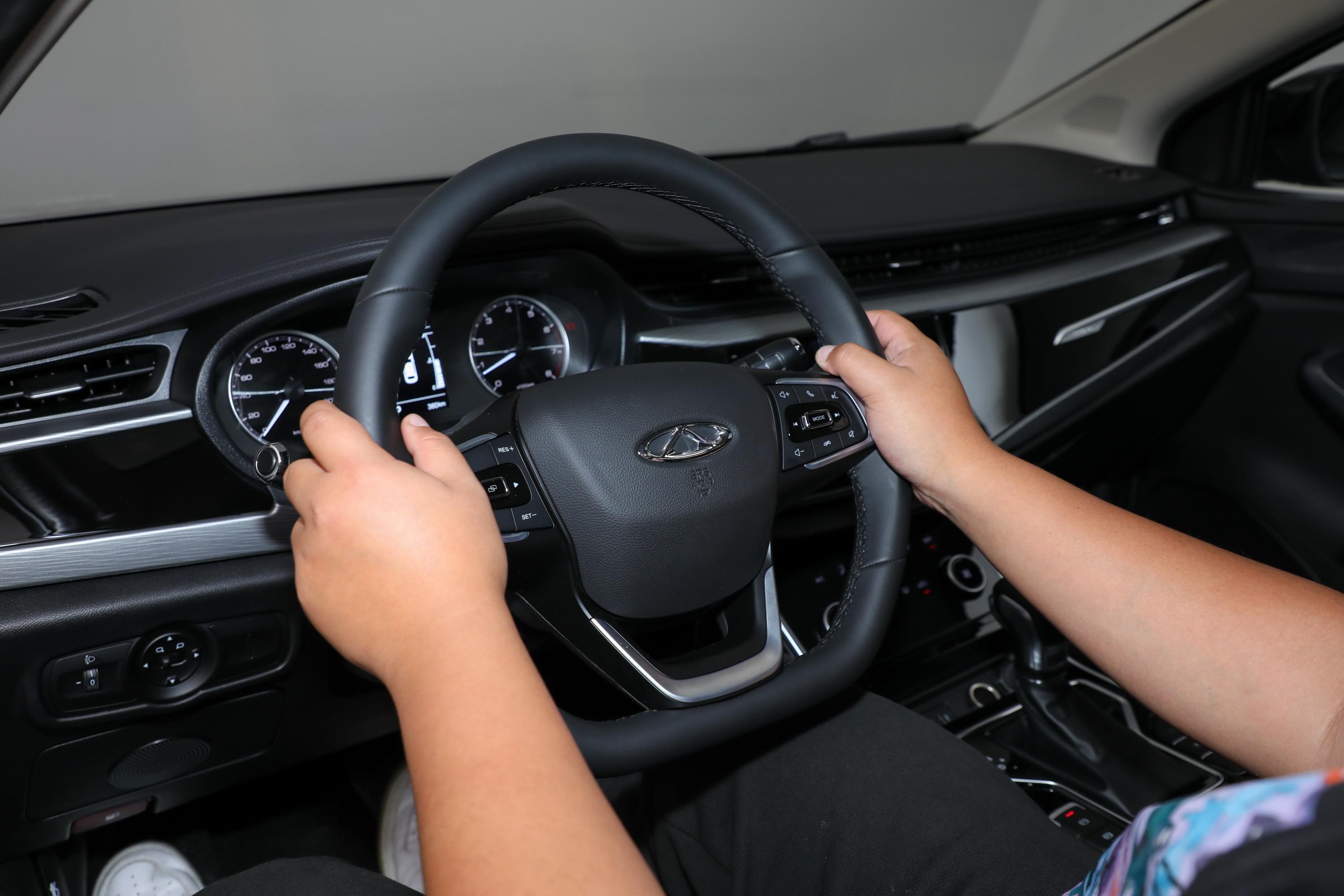 【艾瑞泽51.5L CVT风尚型主驾驶位图片-汽车图片大全】-易车