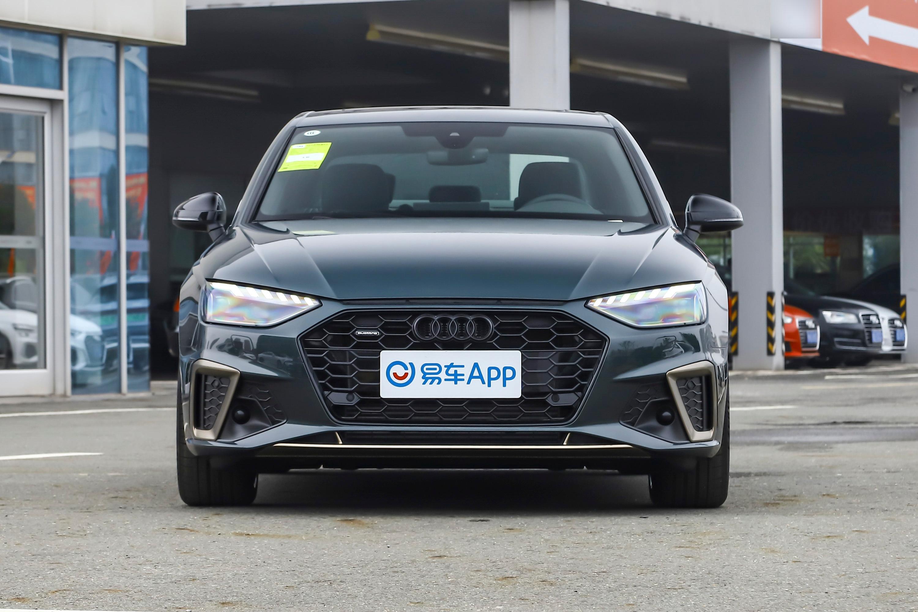 【奥迪A4L40 TFSI quattro RS套件燃速型正前水平图片-汽车图片大全】-易车