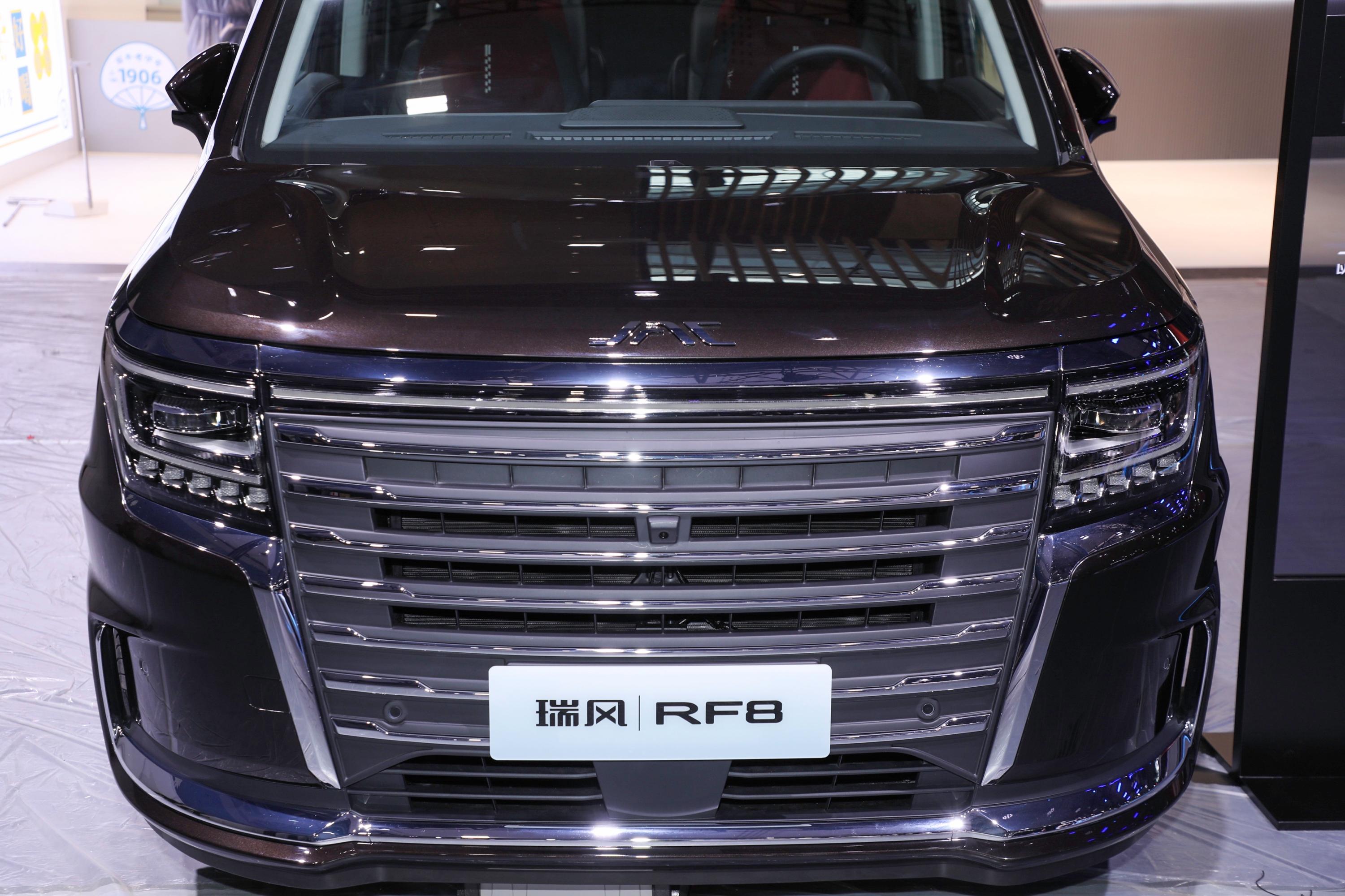 【瑞风RF8图片-汽车图片大全】-易车