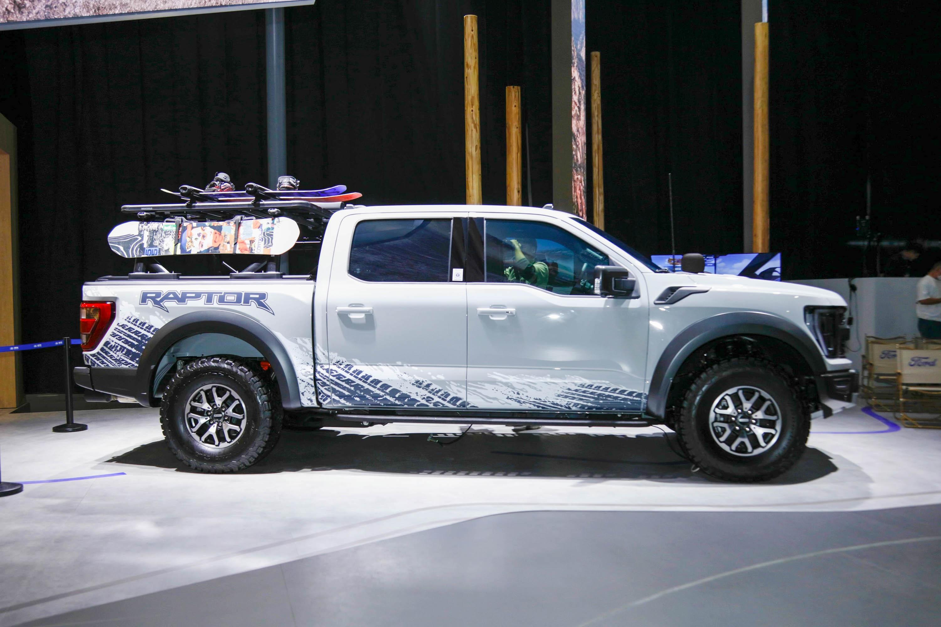 【福特F-150图片-汽车图片大全】-易车