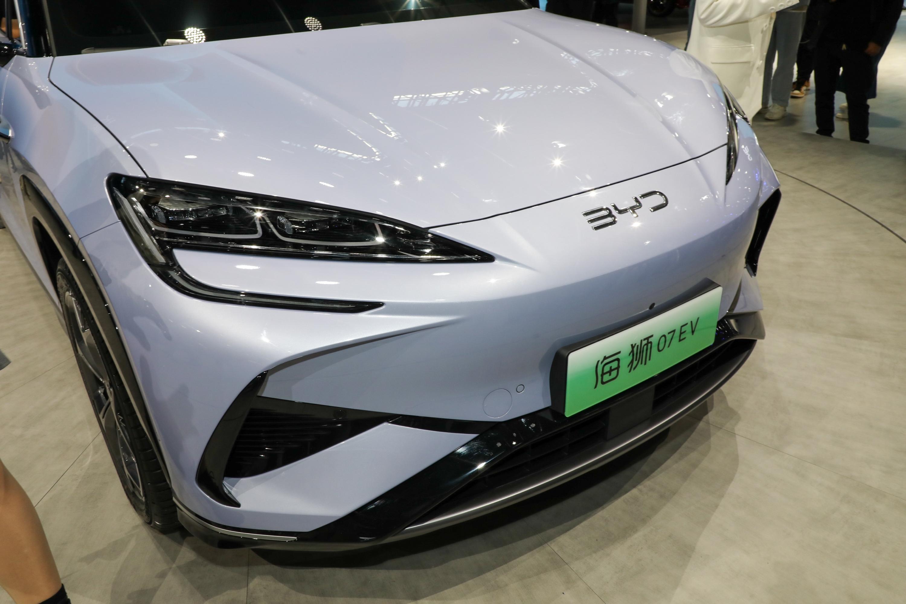 【海狮07EV550km 四驱550智航版外观图片-汽车图片大全】-易车