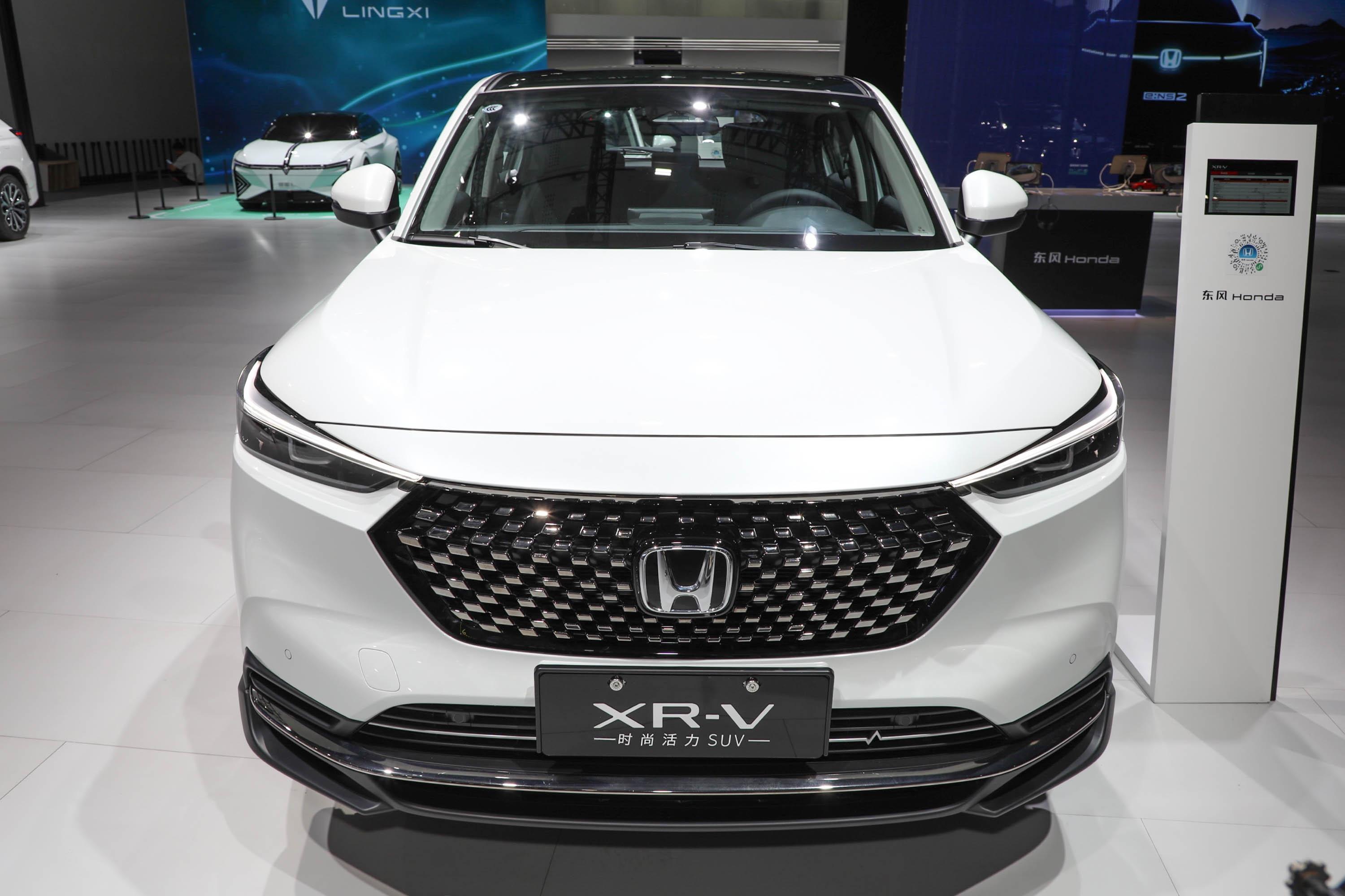 【本田XR-V图片-汽车图片大全】-易车