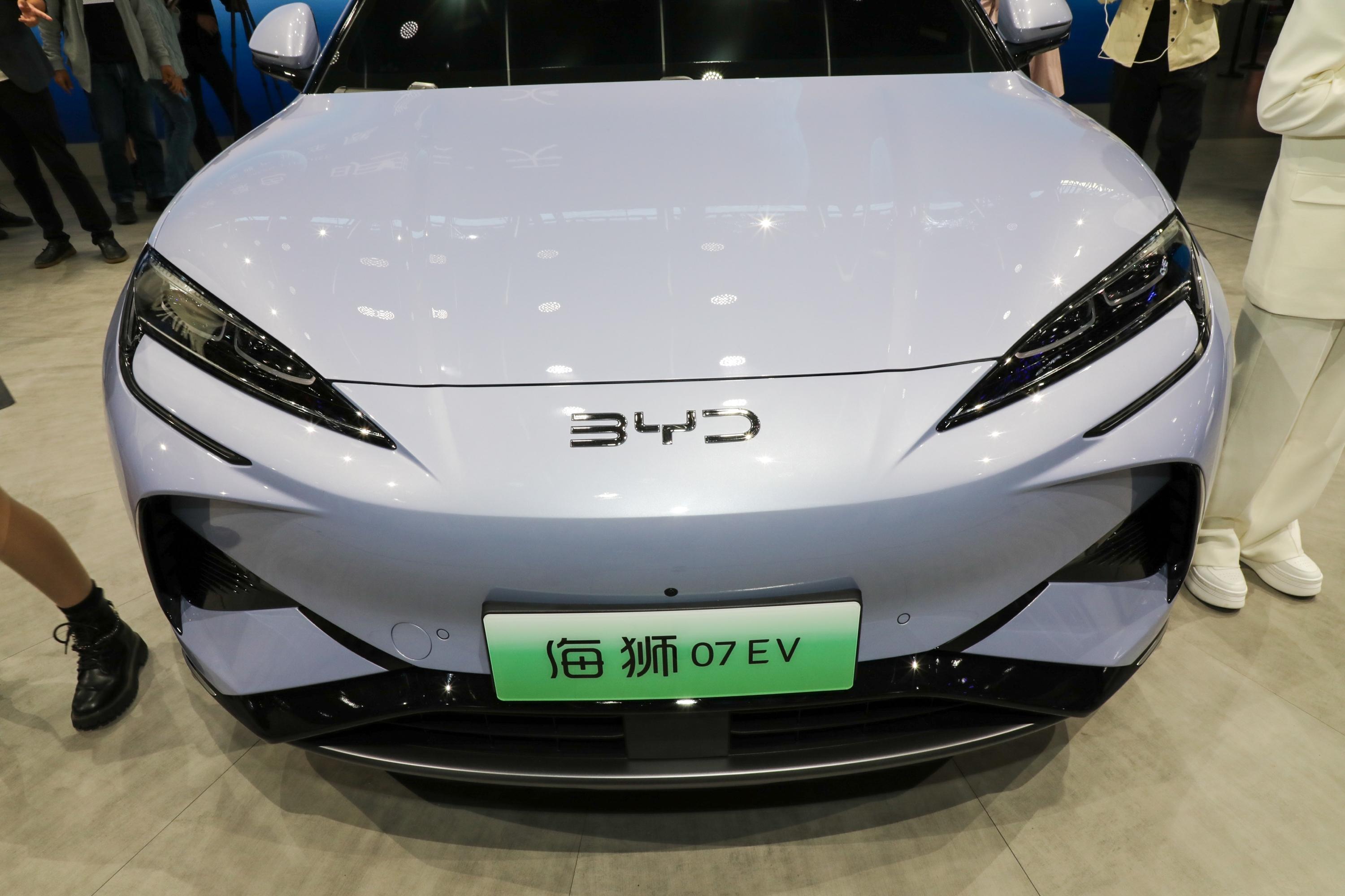 【海狮07EV550km 四驱550智航版外观图片-汽车图片大全】-易车