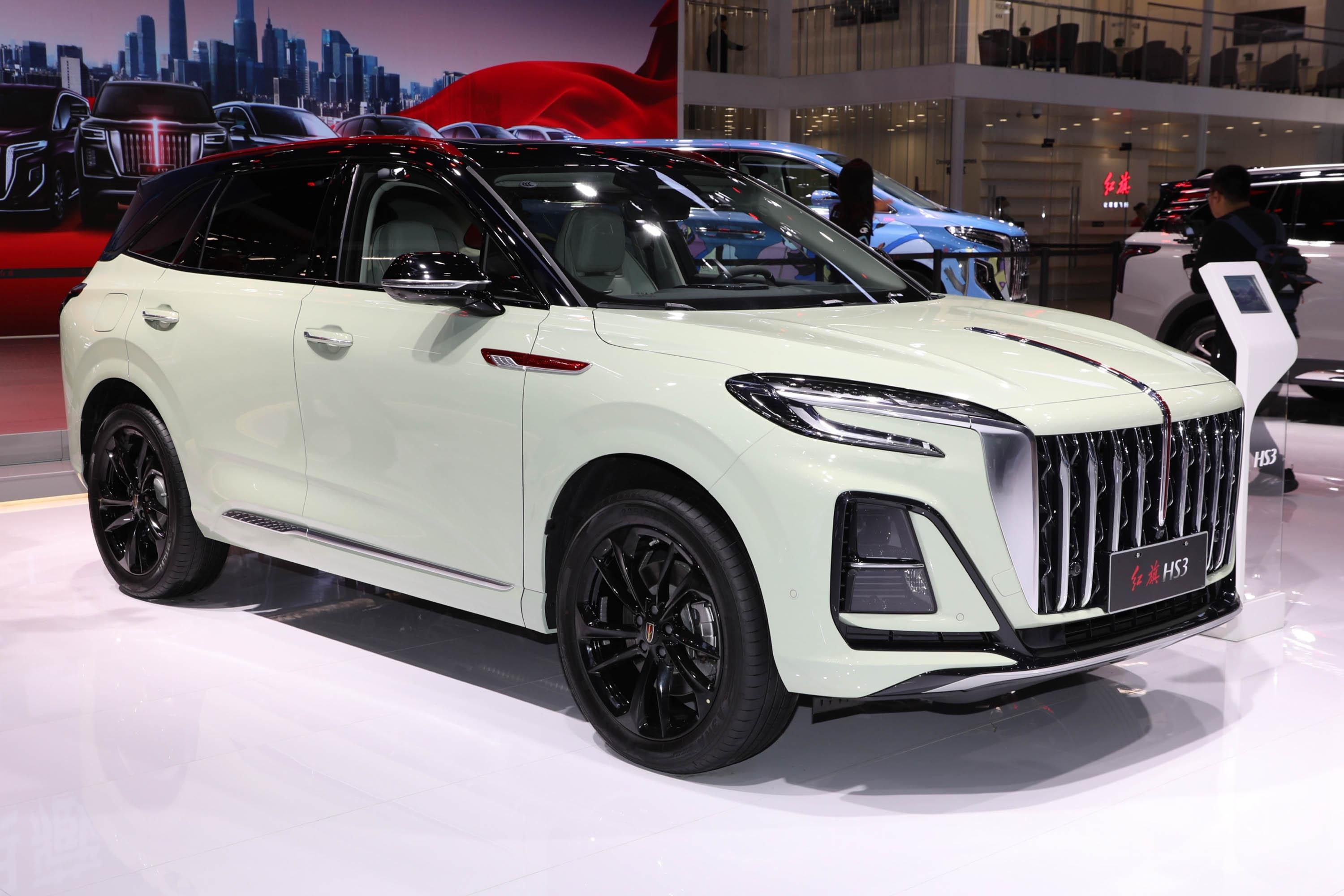 【红旗HS3图片-汽车图片大全】-易车