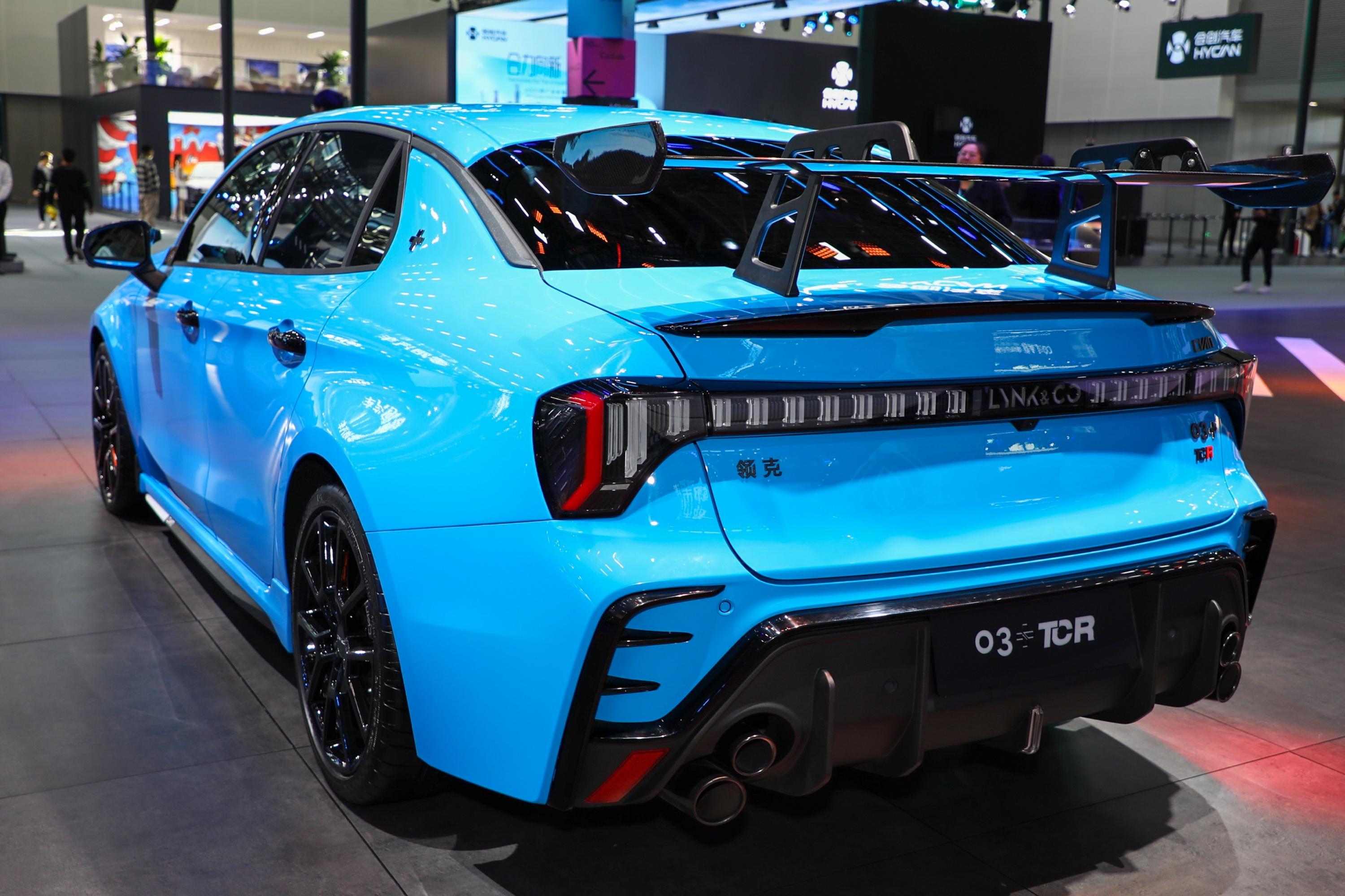 【领克0303+ 2.0T 自动两驱TCR Cyan 2座图片-汽车图片大全】-易车