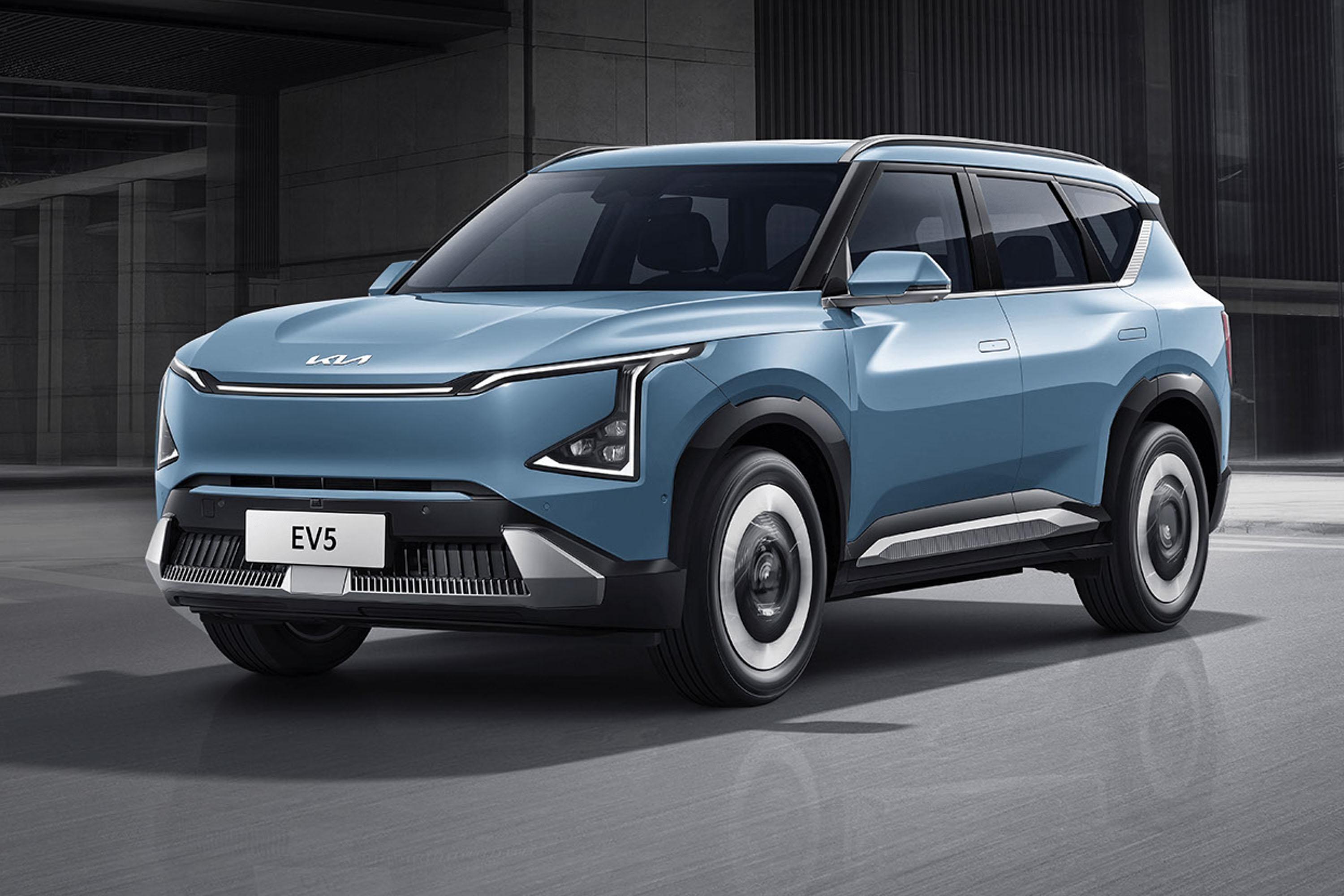 【起亚EV5图片-汽车图片大全】-易车