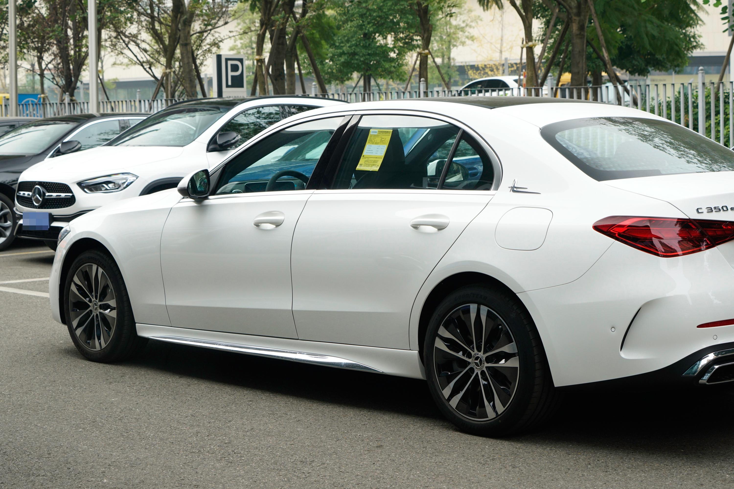 【奔驰C级 插电混动改款 C 350 e L外观细节图片-汽车图片大全】-易车