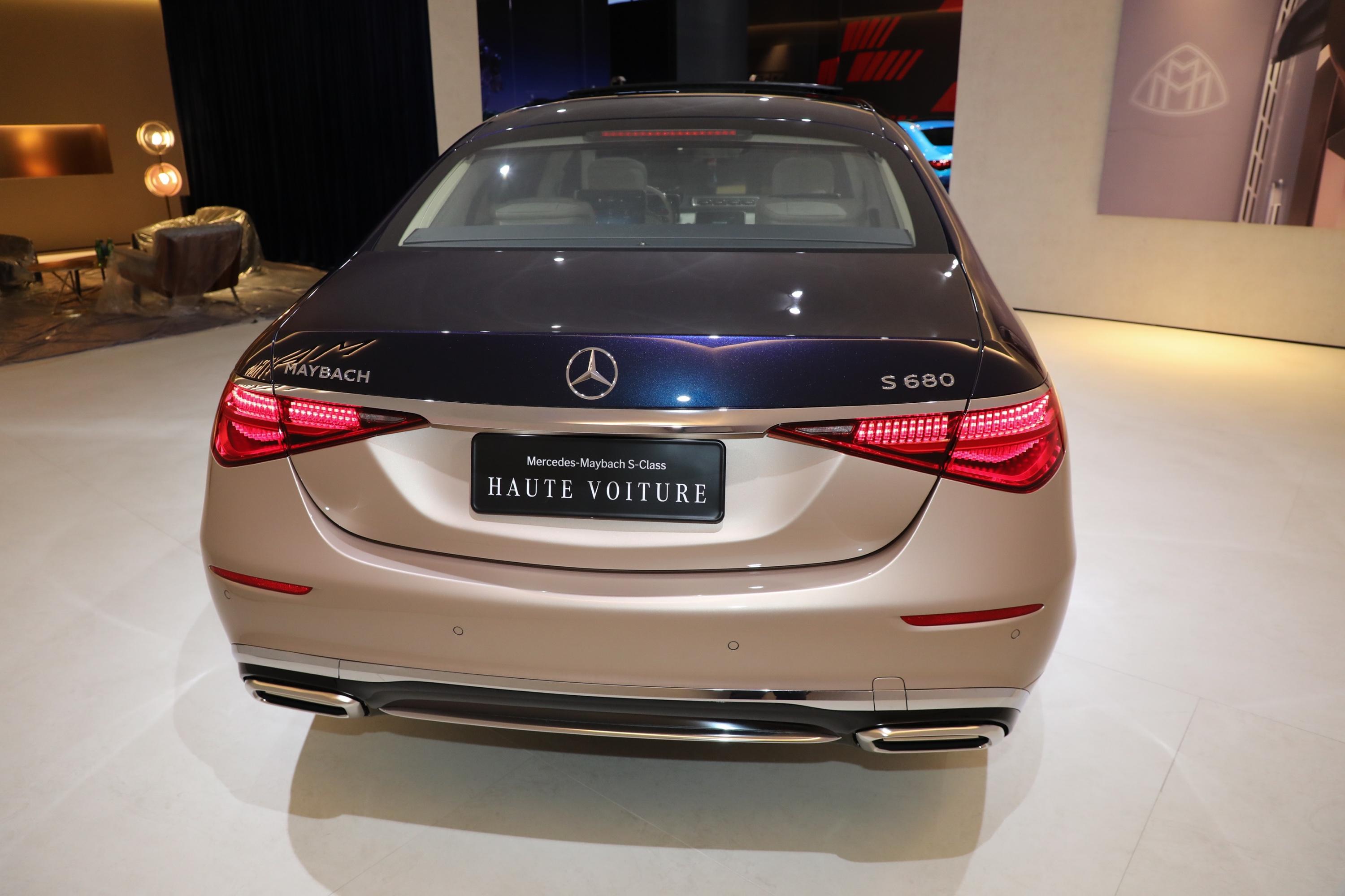 【迈巴赫S级S 680 4MATIC Haute Voiture限量高定版图片-汽车图片大全】-易车