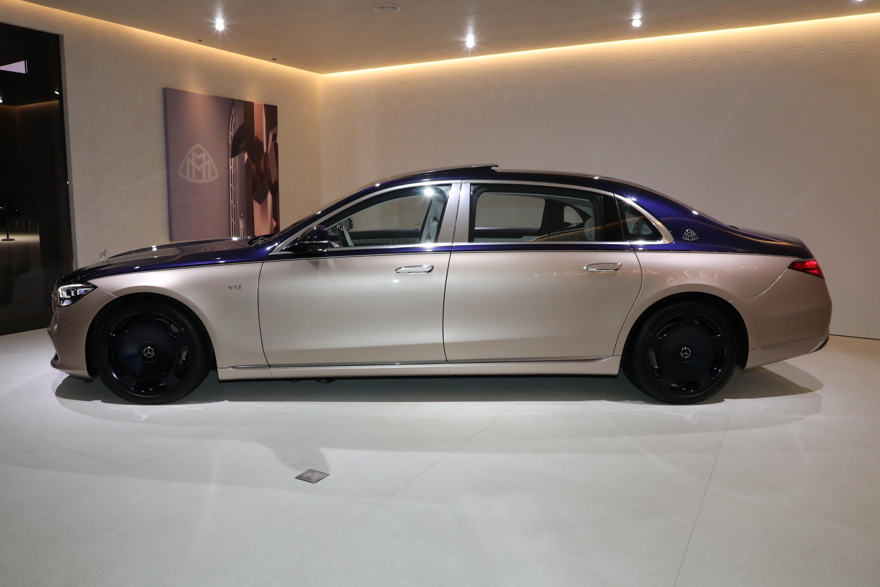 【迈巴赫S级S 680 4MATIC Haute Voiture限量高定版图片-汽车图片大全】-易车