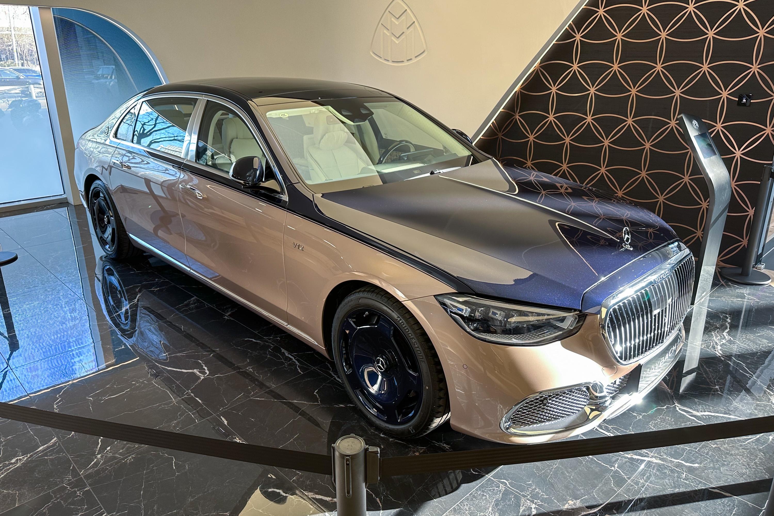 【迈巴赫S级S 680 4MATIC Haute Voiture限量高定版外观图片-汽车图片大全】-易车