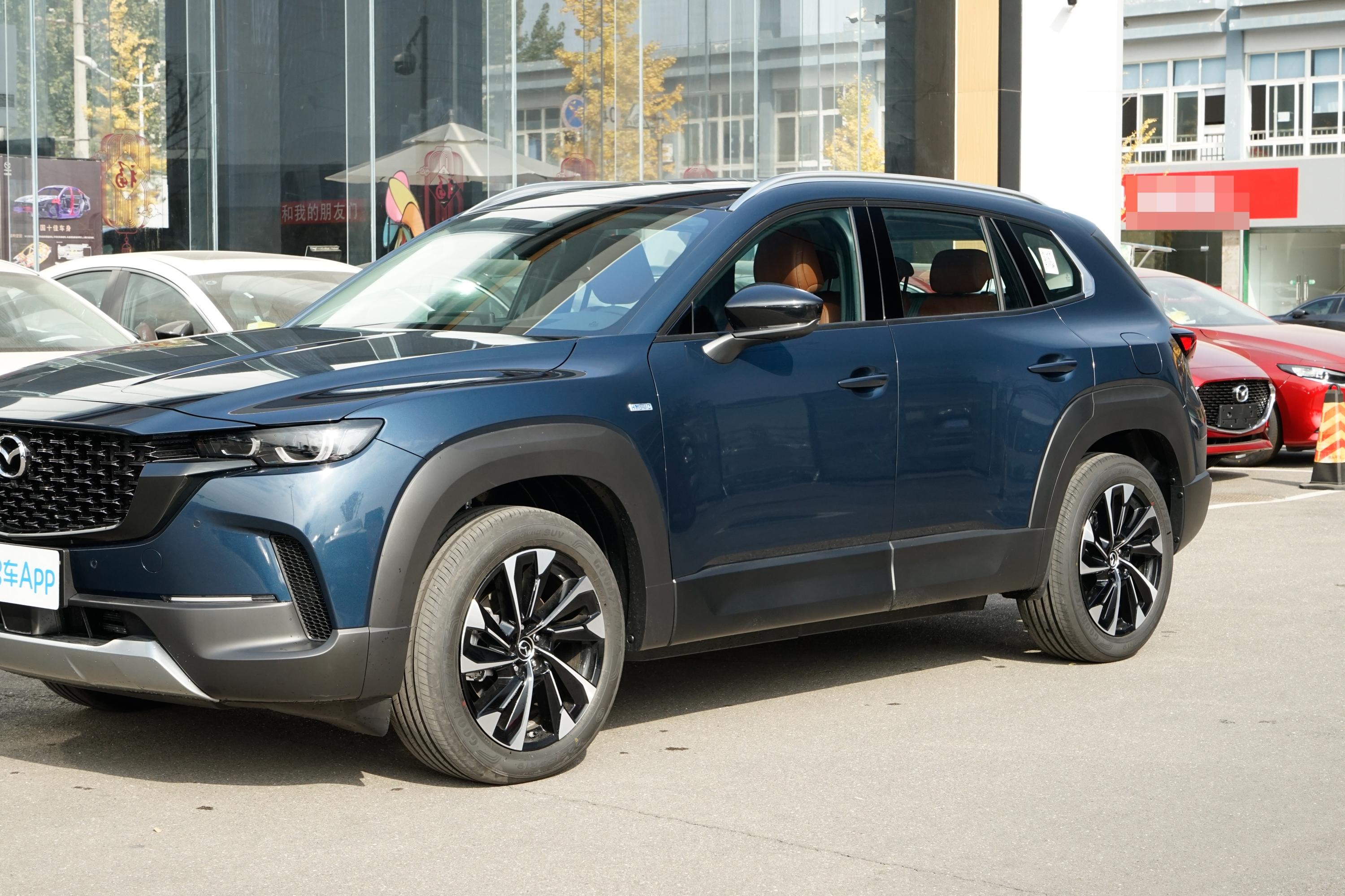 【马自达CX-50 行也HEV 2.5L 四驱尊行版外观细节图片-汽车图片大全】-易车