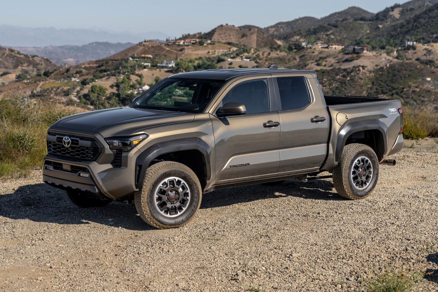 【Tacoma图片-汽车图片大全】-易车