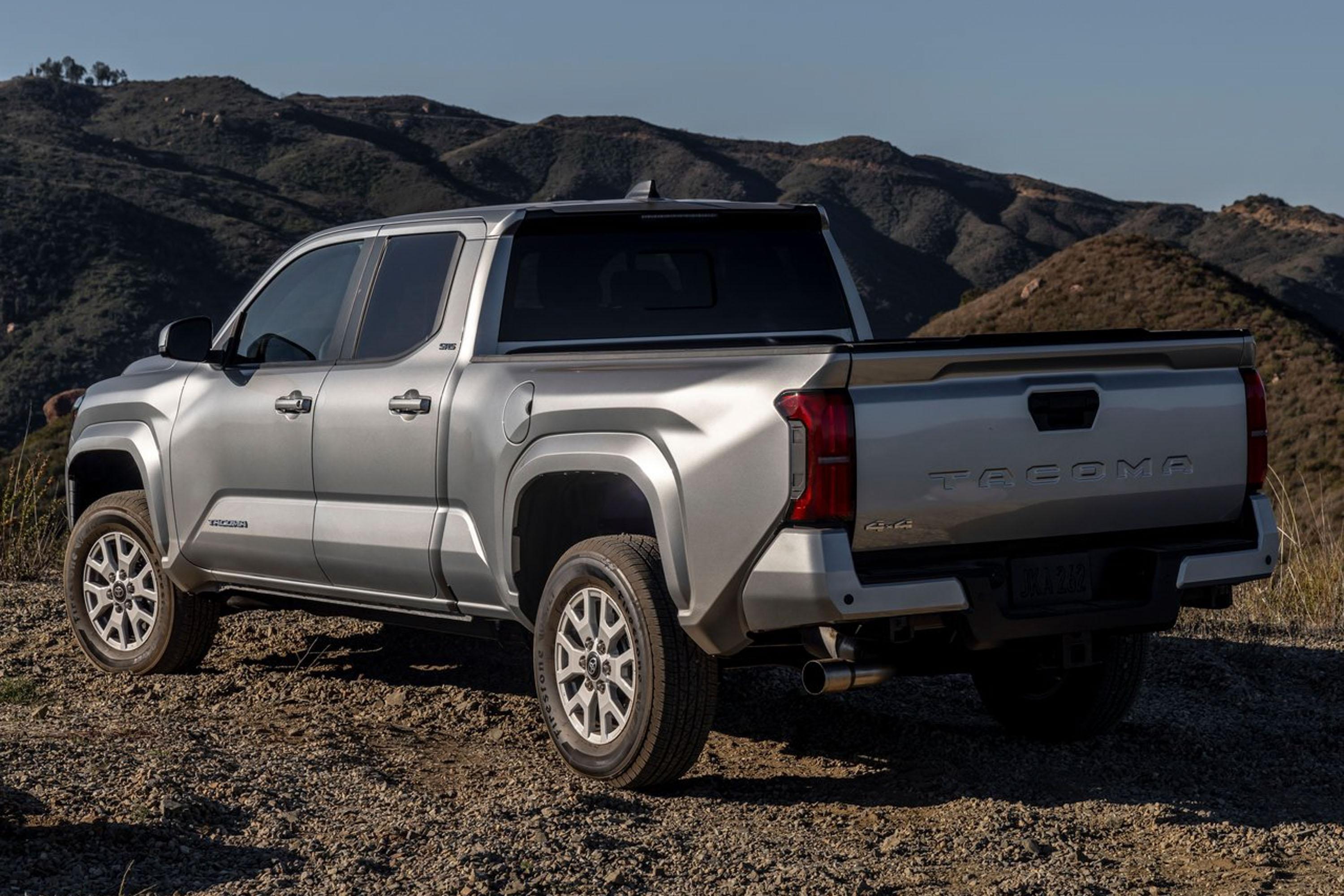 【Tacoma图片-汽车图片大全】-易车