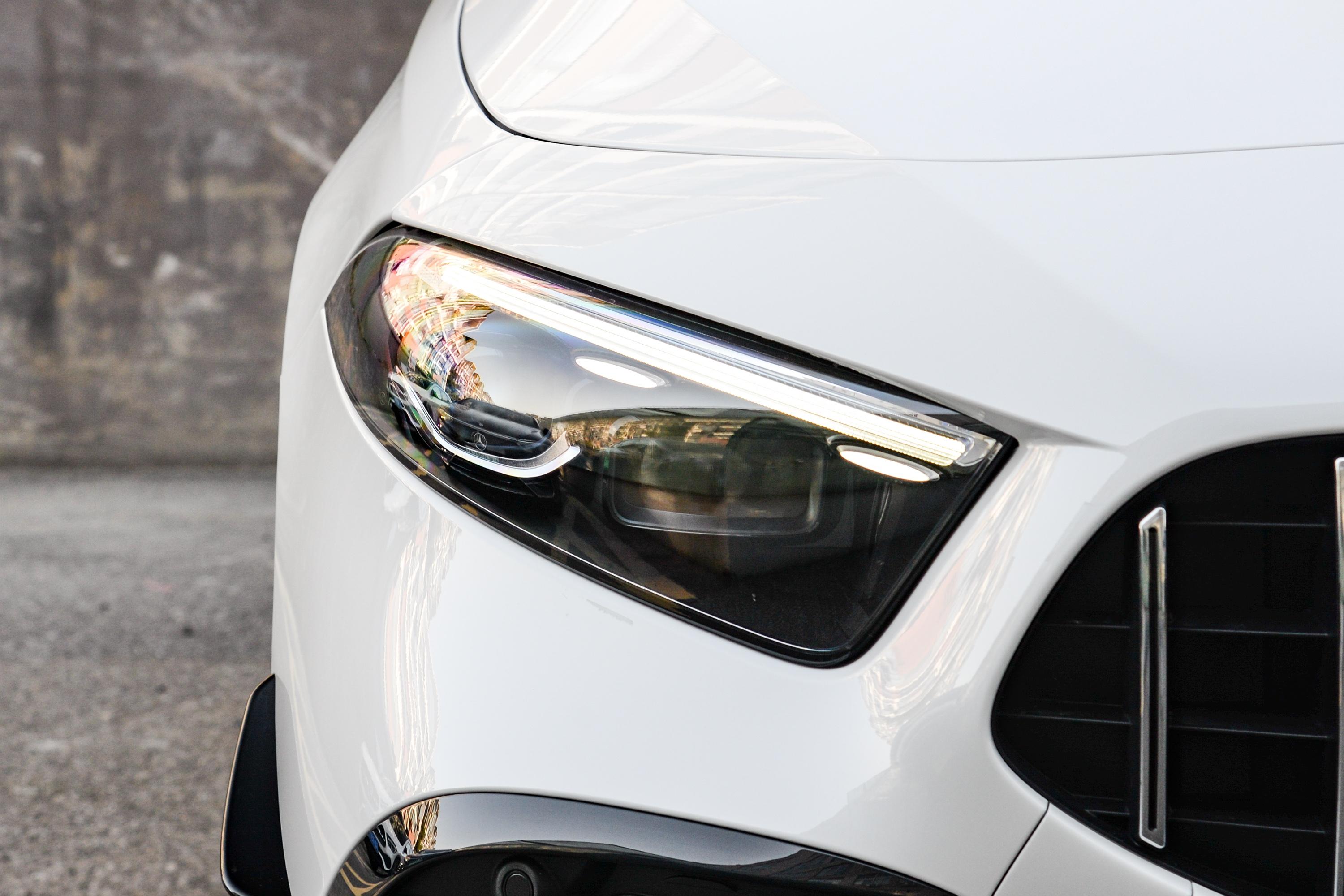 【奔驰A级 AMGAMG A 35 L 4MATIC外观灯组图片-汽车图片大全】-易车