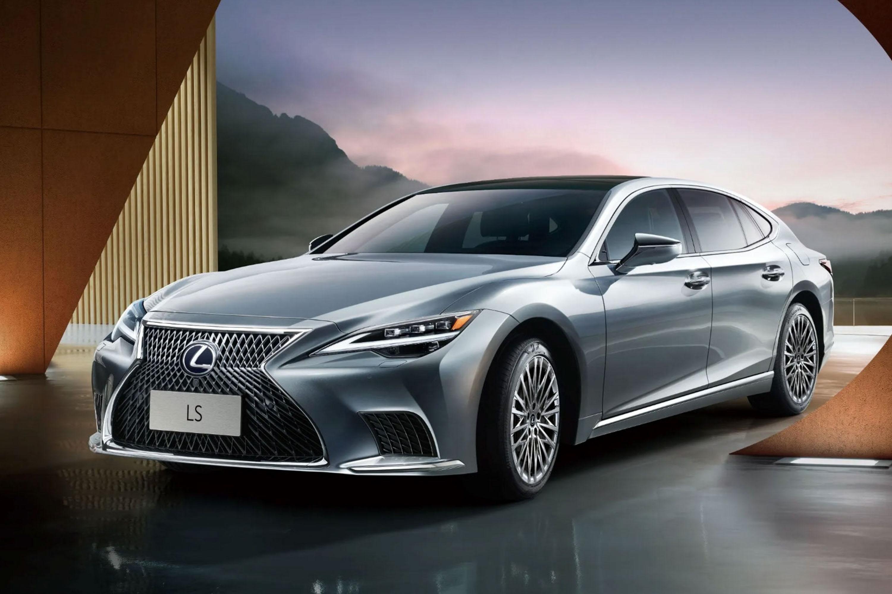 【雷克萨斯LS图片-汽车图片大全】-易车