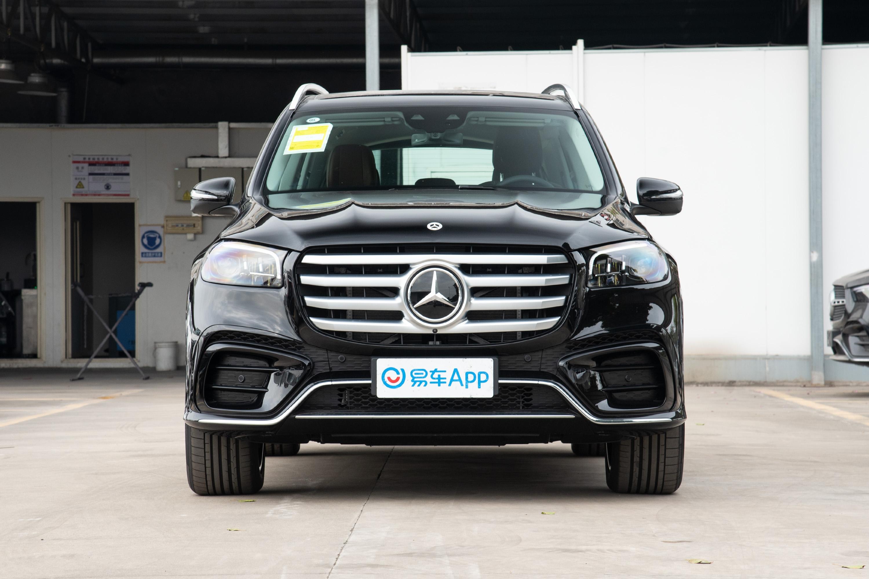 【奔驰GLSGLS 450 4MATIC 时尚型正前水平图片-汽车图片大全】-易车