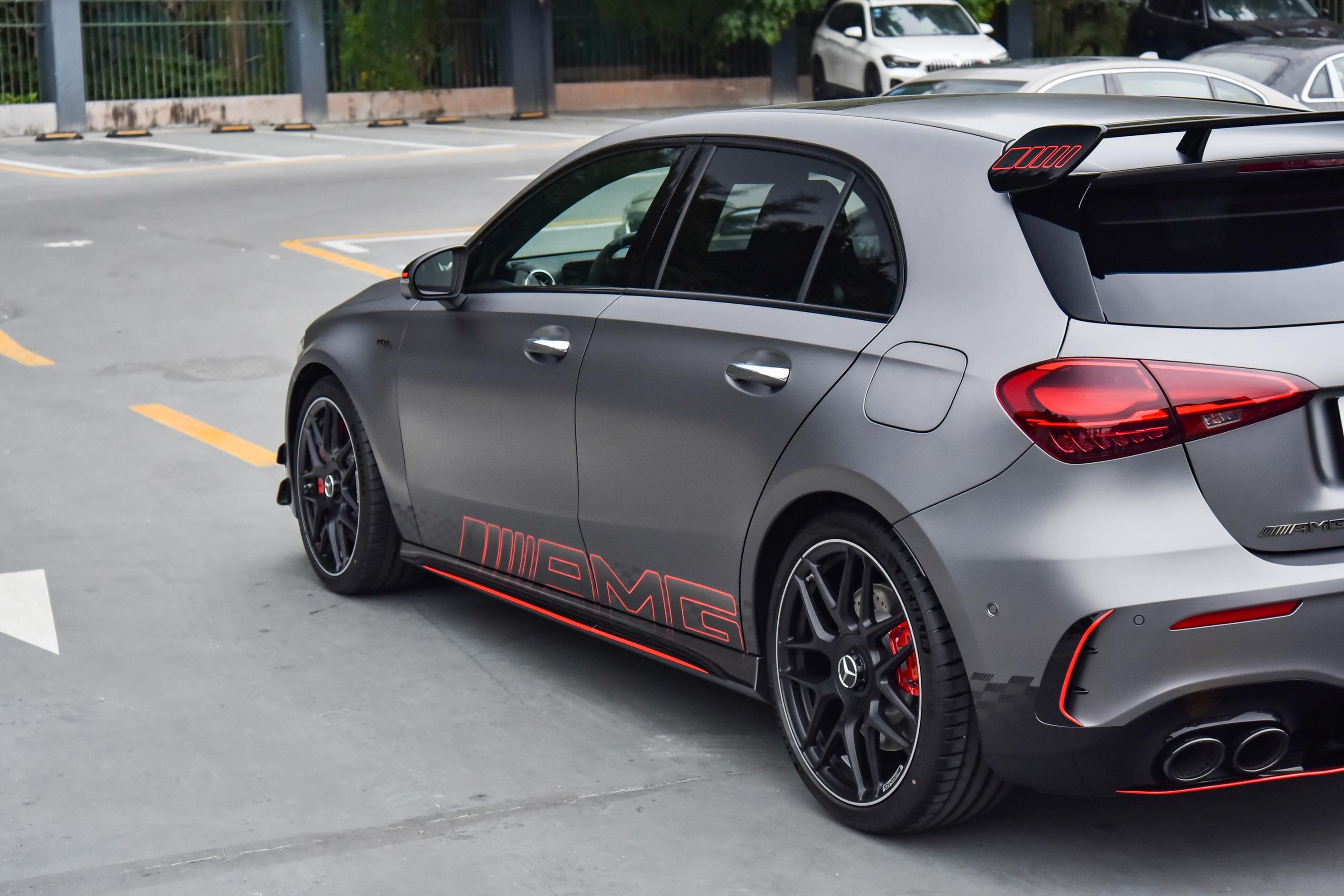 【奔驰A级 AMG(进口)AMG A 45 S 4MATIC+燃擎当道特别版外观细节图片-汽车图片大全】-易车