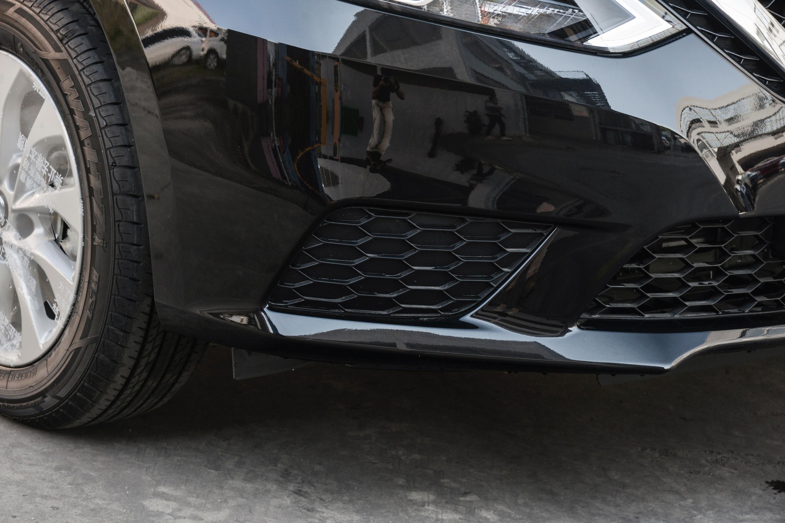 【轩逸改款 经典 1.6L XE舒适版外观细节图片-汽车图片大全】-易车