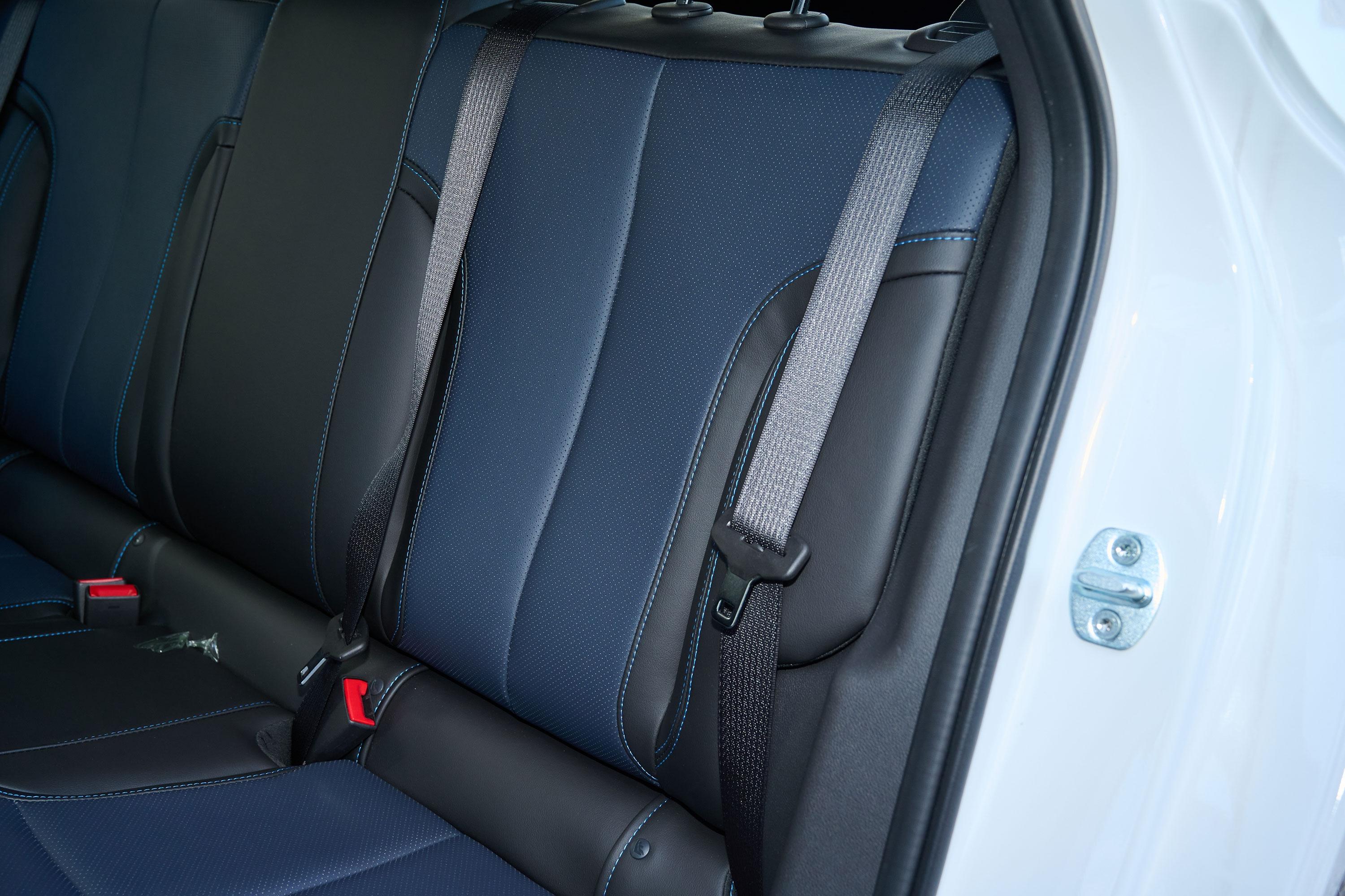 【微蓝VELITE 6 纯电动430km 舒享版后排空间图片-汽车图片大全】-易车