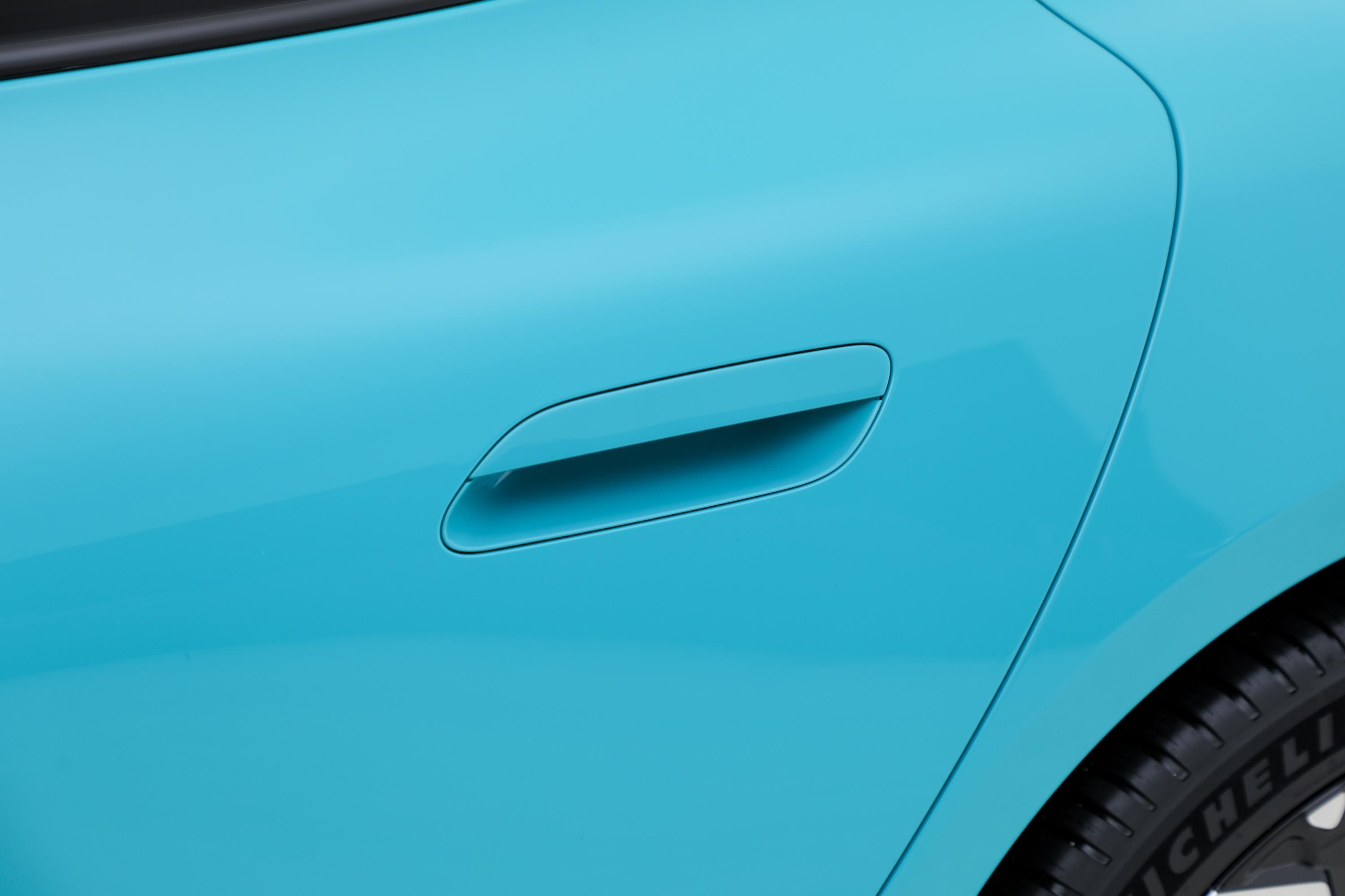 【小米SU7800km 四驱Max超长续航版驾驶员侧后门把手图片-汽车图片大全】-易车