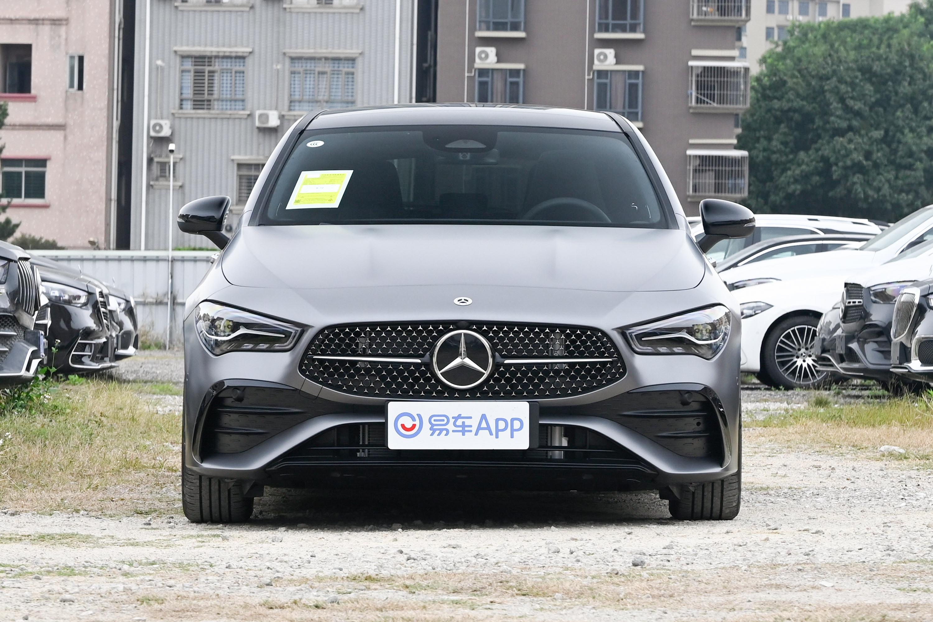 【奔驰CLA级CLA 260 4MATIC 五门猎跑车正前水平图片-汽车图片大全】-易车