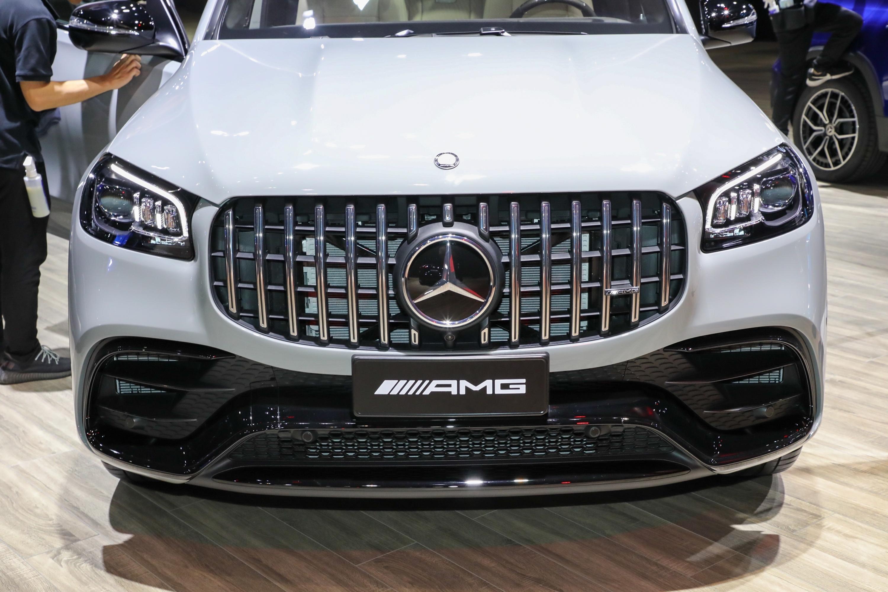 【奔驰GLS AMGAMG GLS 63 4MATIC+外观图片-汽车图片大全】-易车