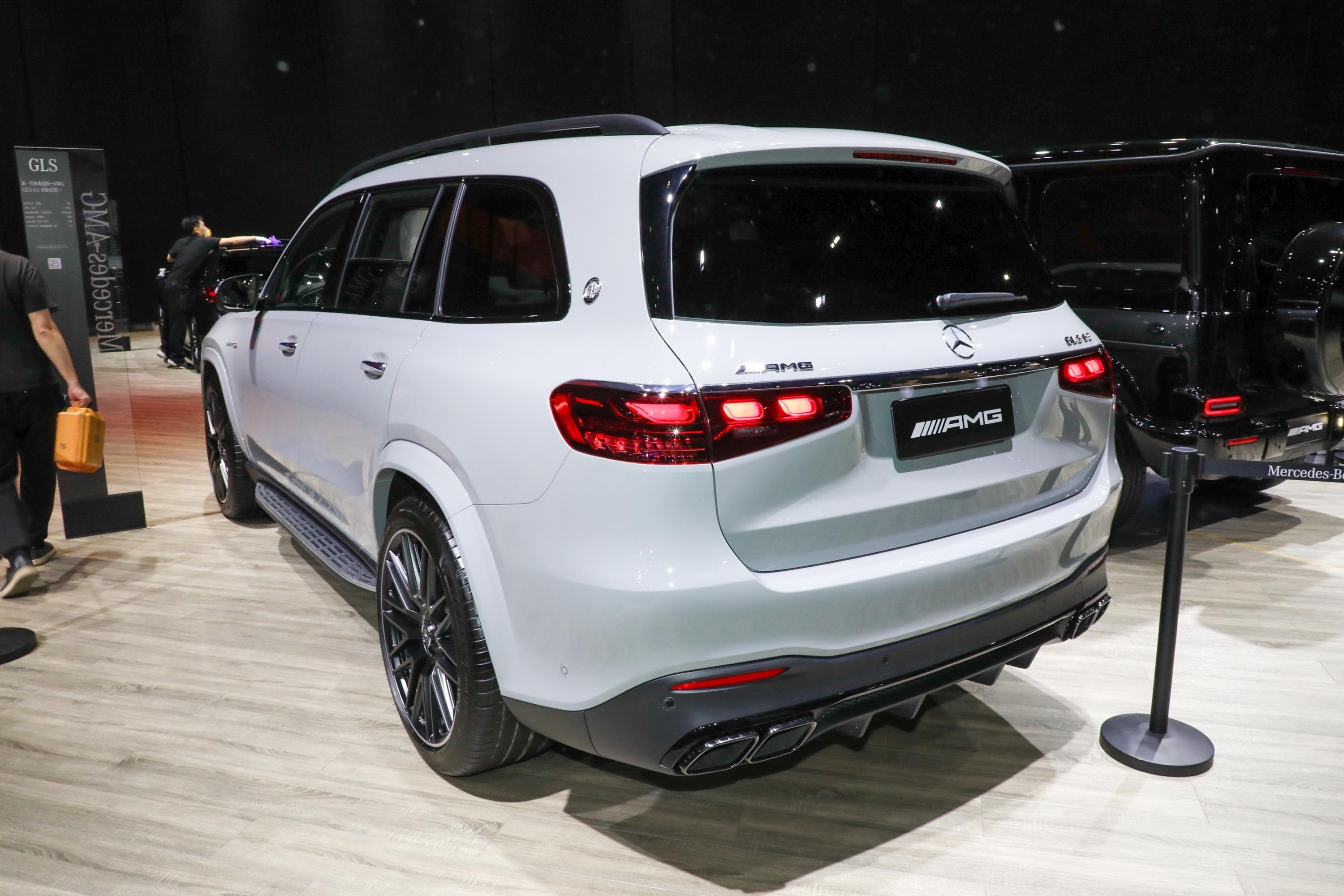 【奔驰GLS AMGAMG GLS 63 4MATIC+外观图片-汽车图片大全】-易车