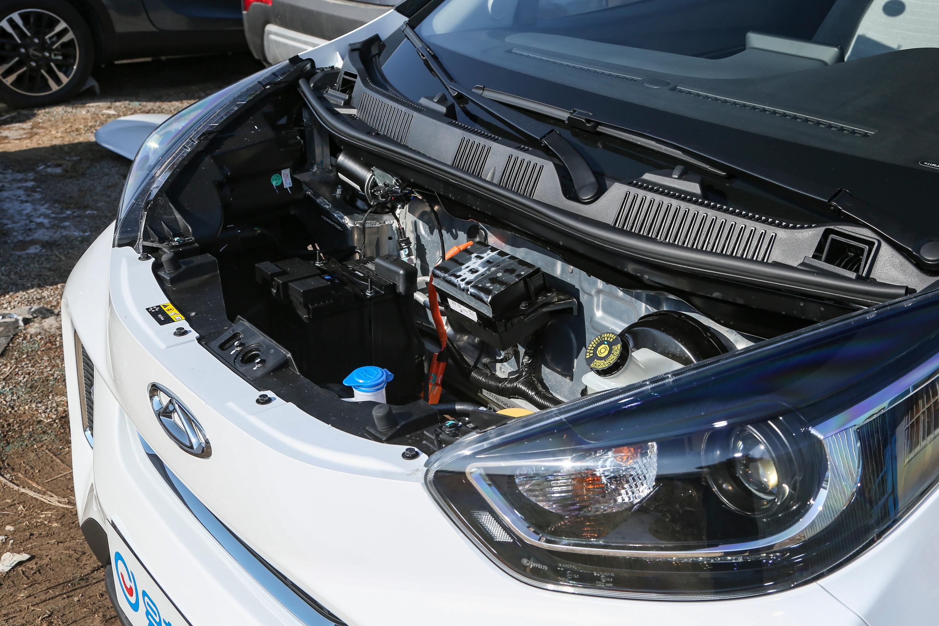 【小蚂蚁251km 热爱版 25.05kWh动力底盘图片-汽车图片大全】-易车