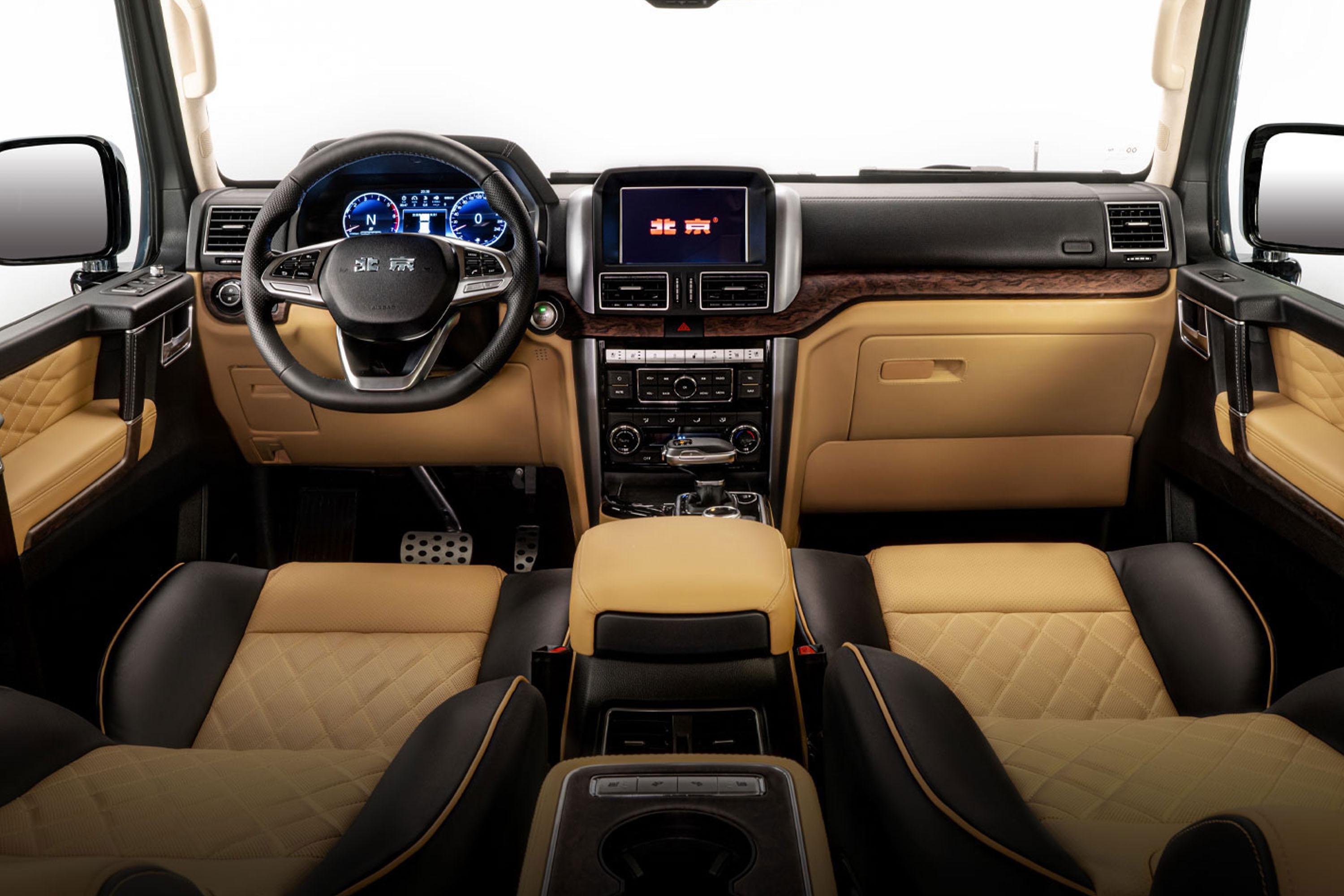 【北京BJ80图片-汽车图片大全】-易车