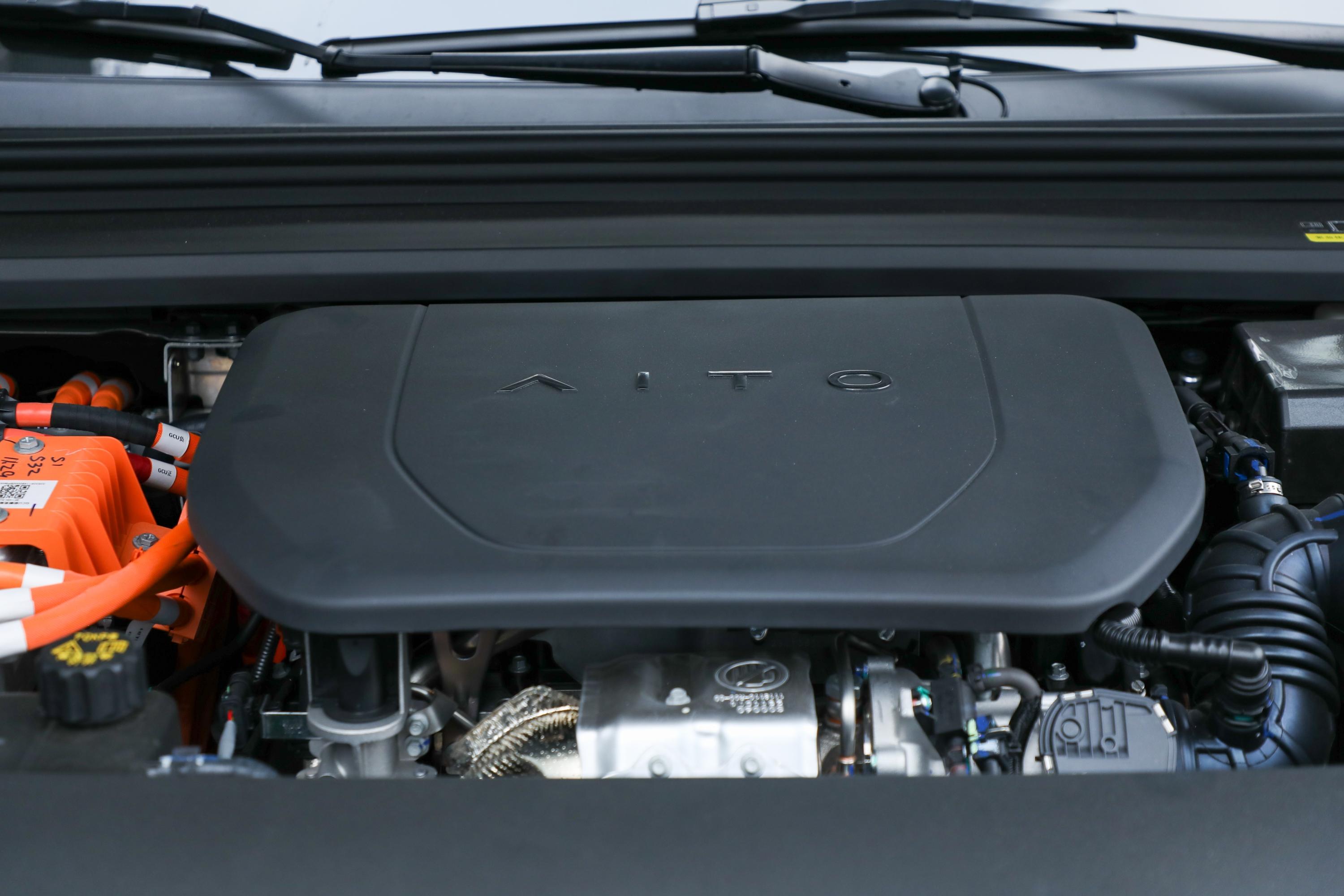 【问界M9增程版 1.5T 225km Ultra 6座发动机特写图片-汽车图片大全】-易车