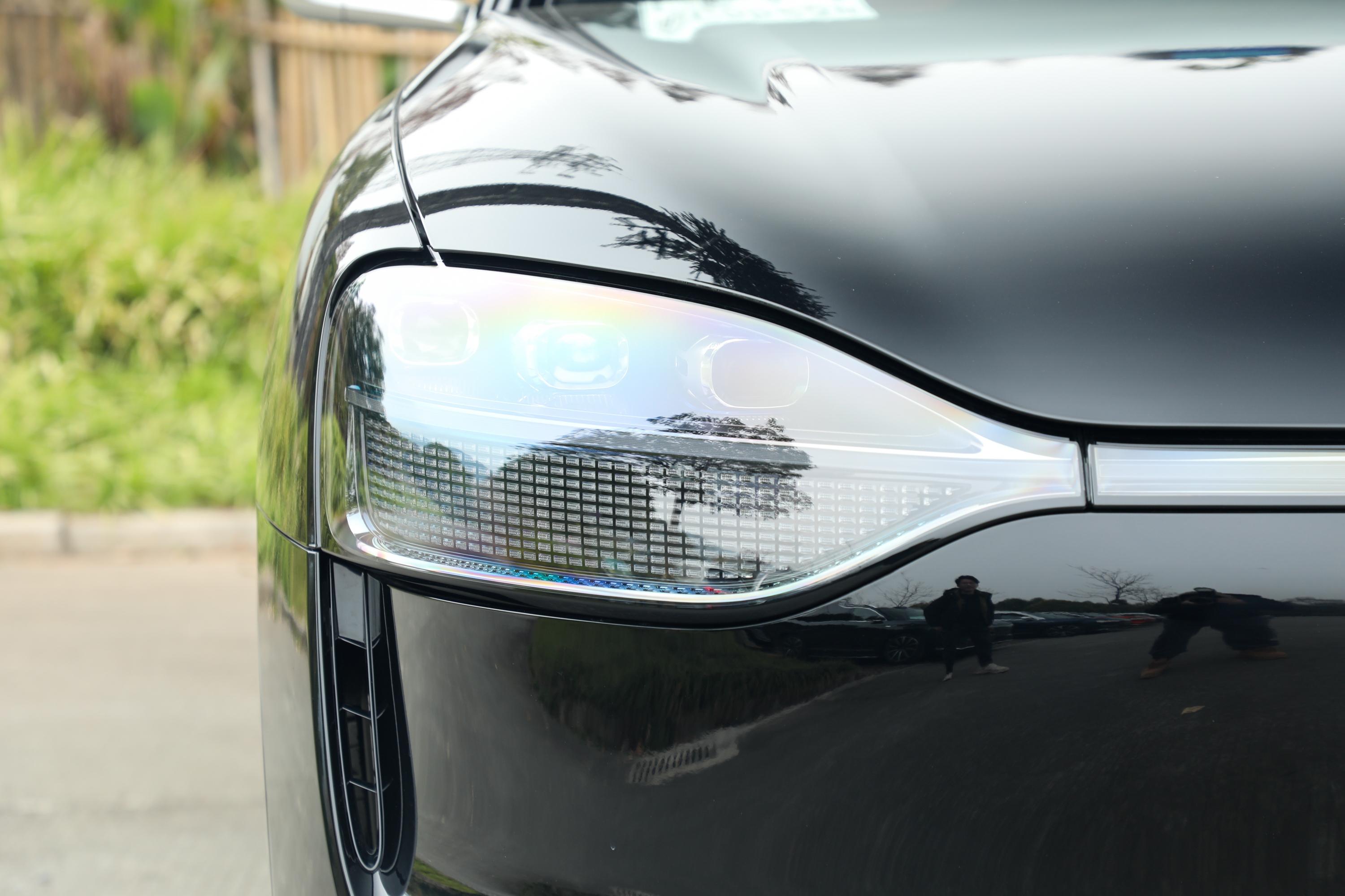 【问界M9纯电版 630km Ultra 6座外观灯组图片-汽车图片大全】-易车