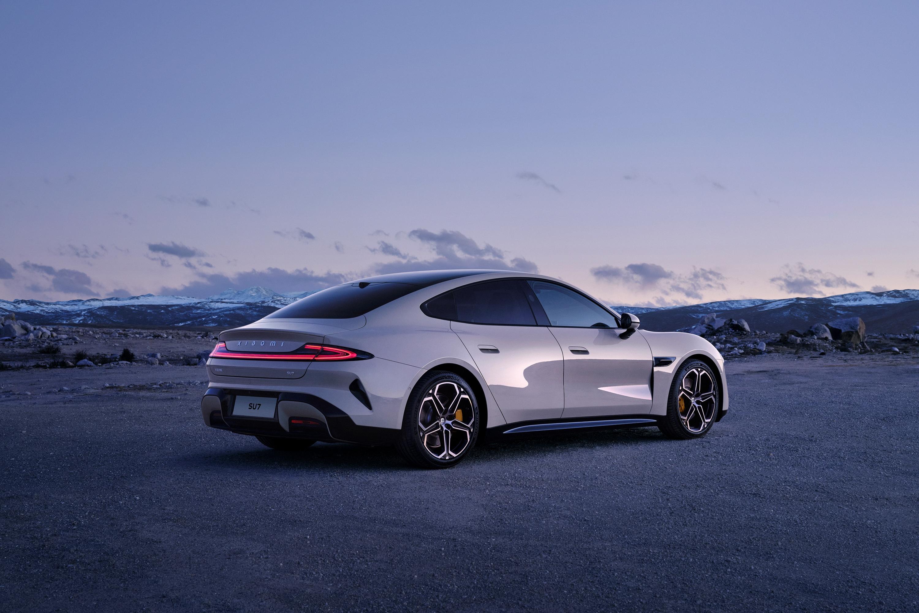 【小米SU7图片-汽车图片大全】-易车