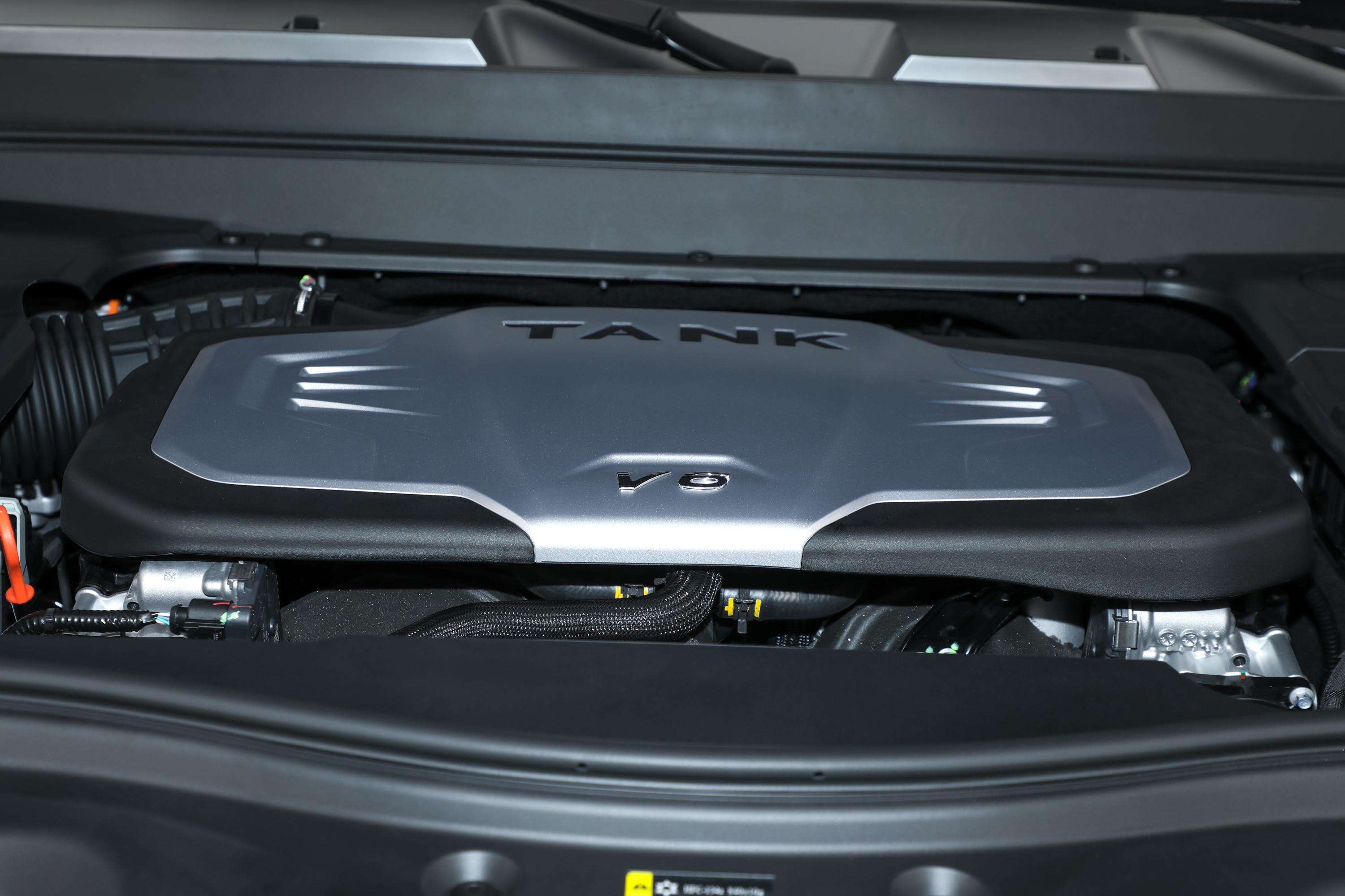 【坦克700新能源3.0T Hi4-T 极境版发动机/电机特写图片-汽车图片大全】-易车
