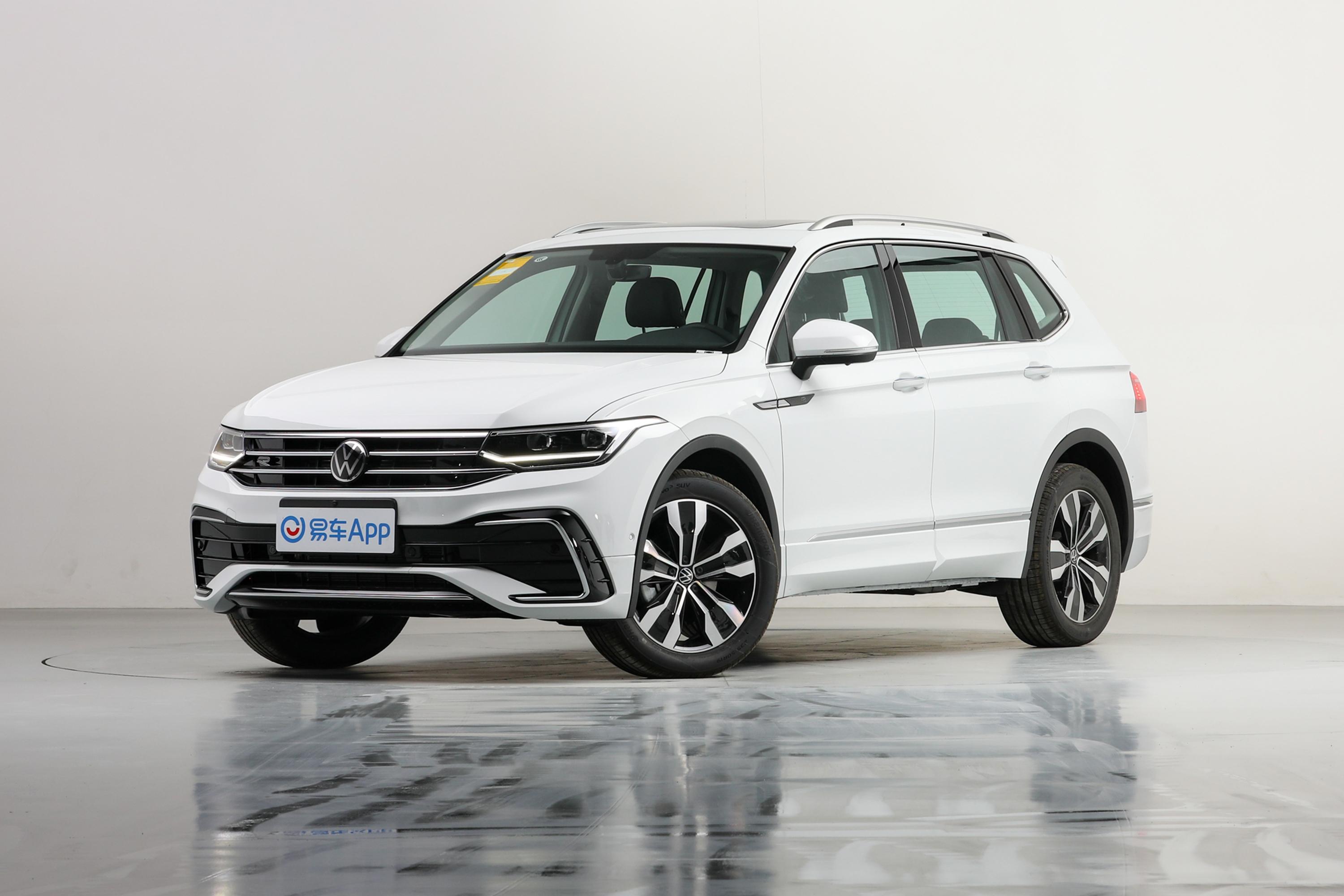 【途观L330TSI 两驱R-Line越享版 5座侧前45度车头向左水平图片-汽车图片大全】-易车