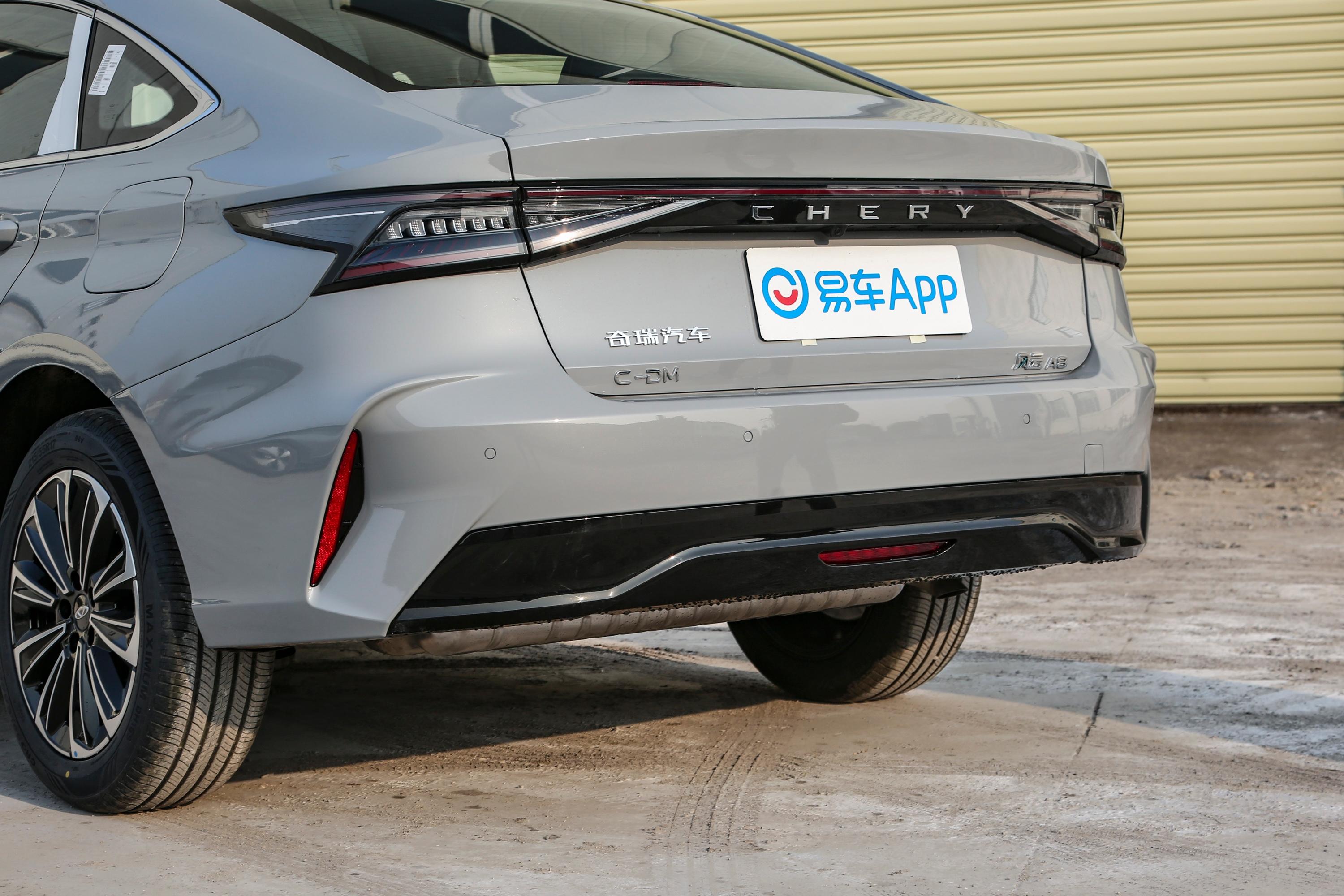 【风云A81.5T 127km 逐风版车后雷达图片-汽车图片大全】-易车