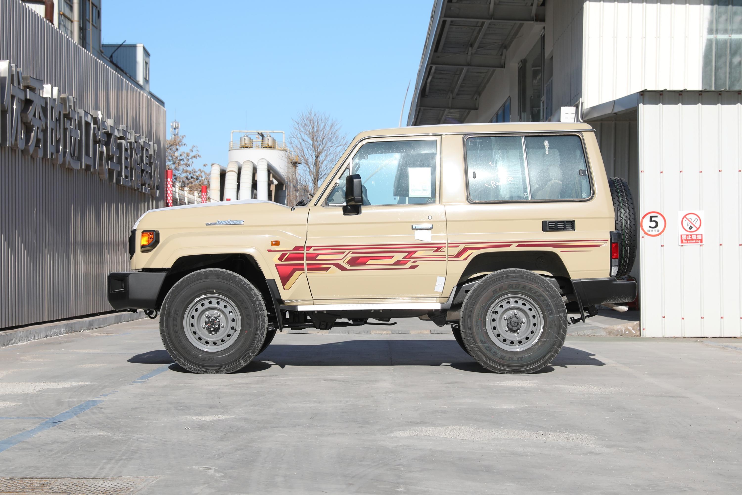 【兰德酷路泽(进口)LC71 2.8L LX正侧车头向左水平图片-汽车图片大全】-易车