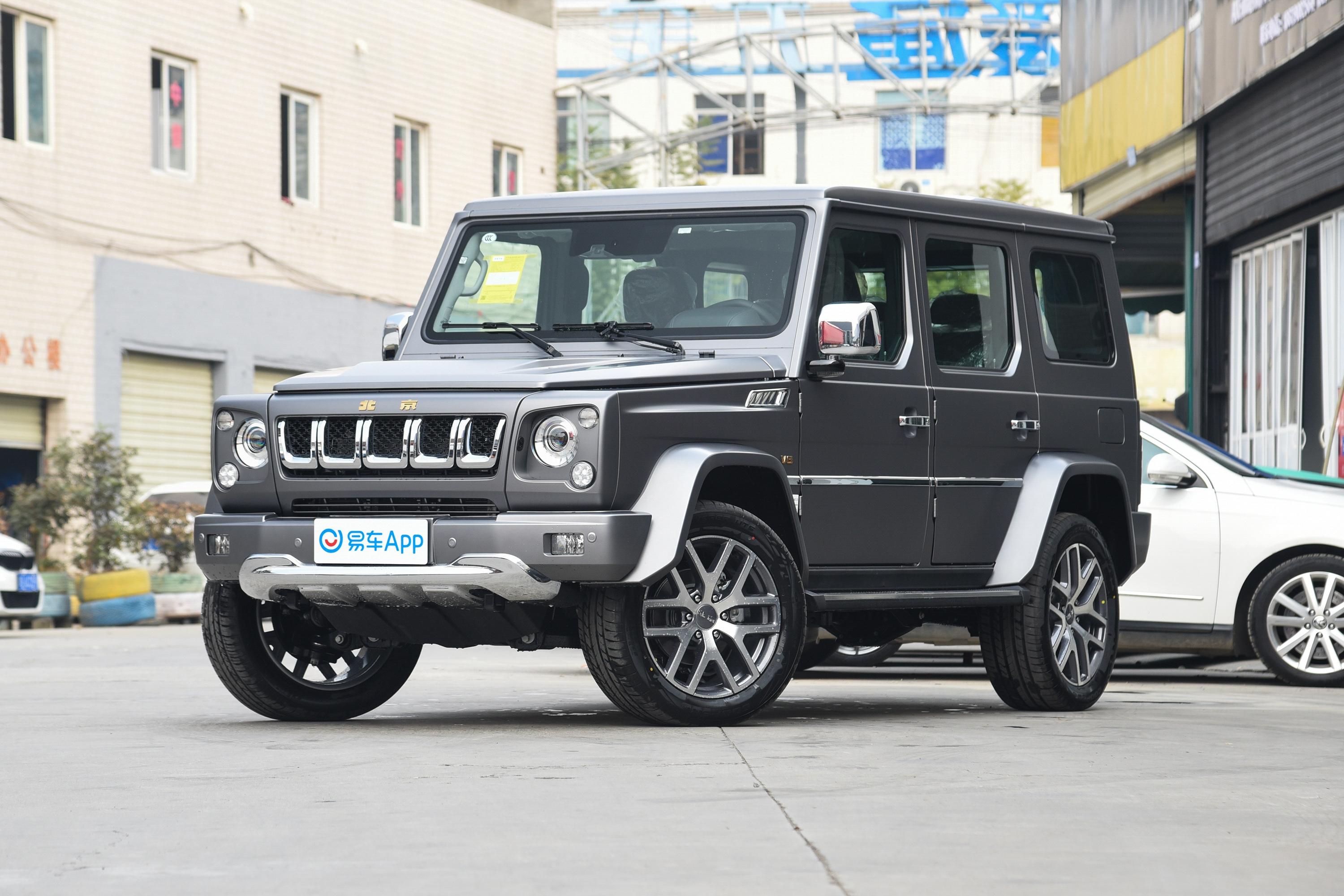 【北京越野BJ803.0T 至尊型侧前45度车头向左水平图片-汽车图片大全】-易车