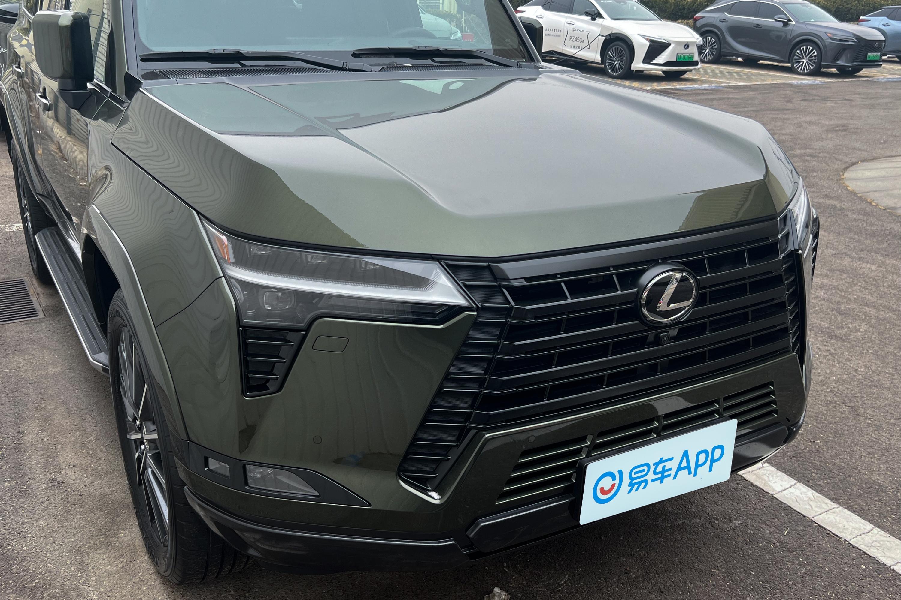 【雷克萨斯GX550h 试装版外观图片-汽车图片大全】-易车