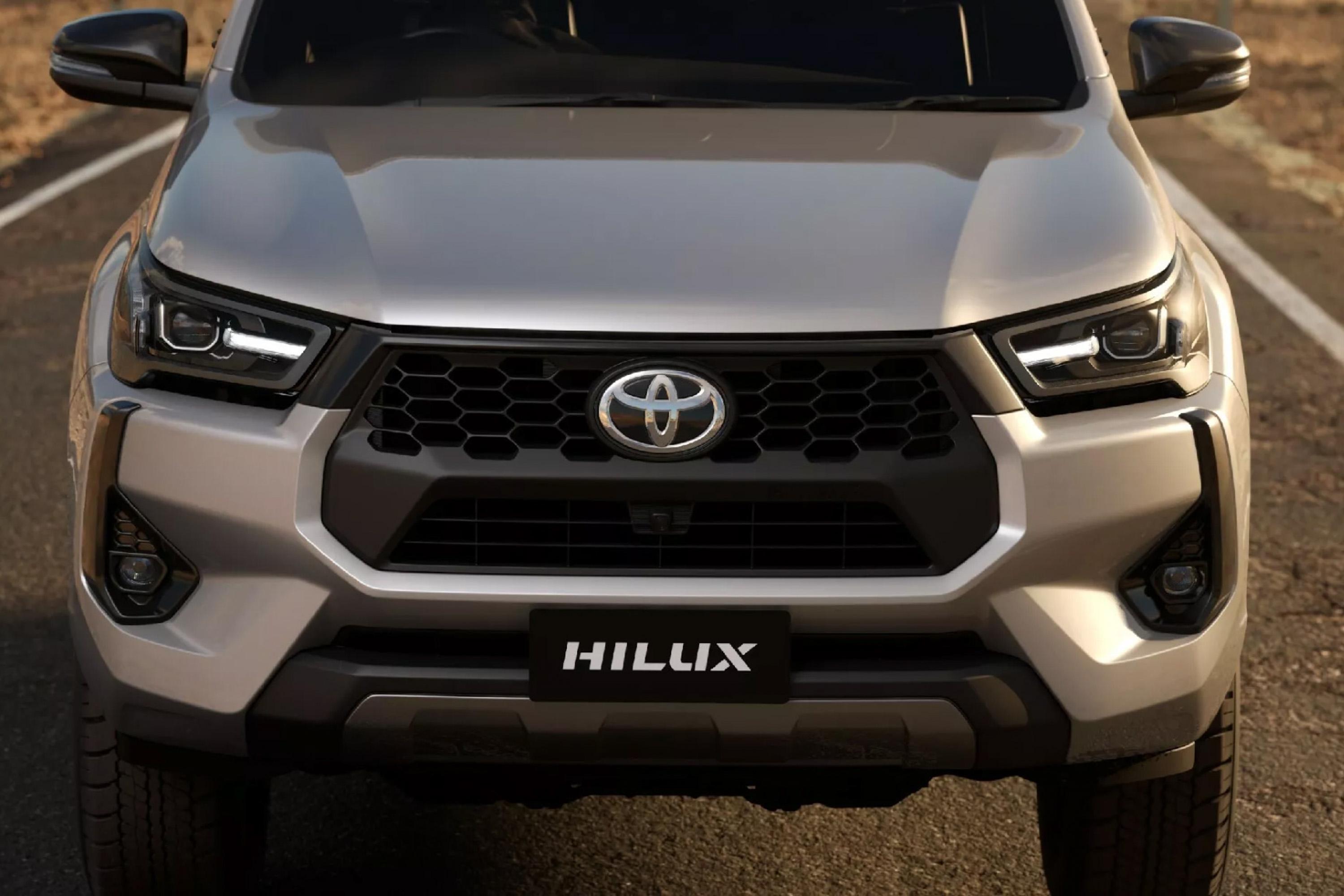 【Hilux图片-汽车图片大全】-易车