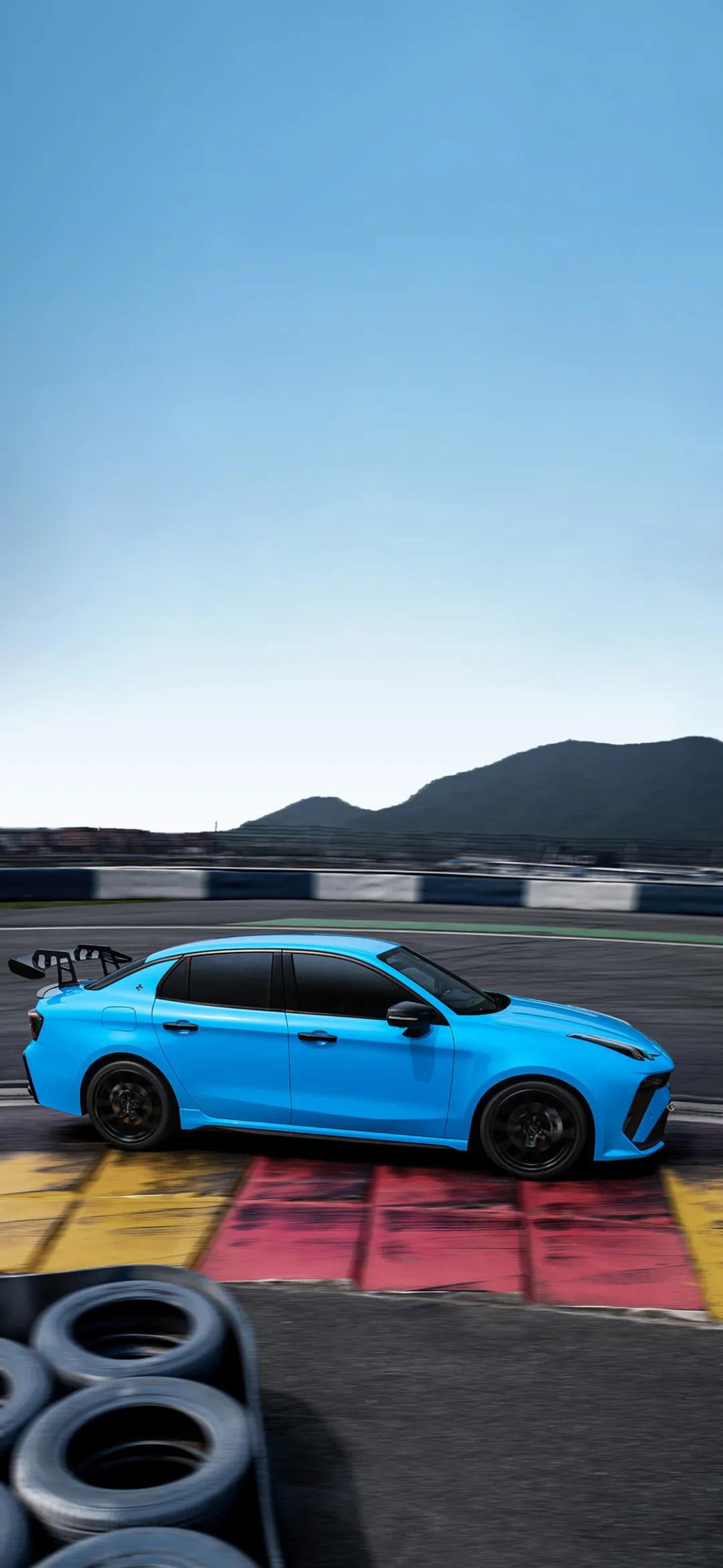 【领克0303+ 2.0T 自动两驱TCR Cyan 2座图片-汽车图片大全】-易车