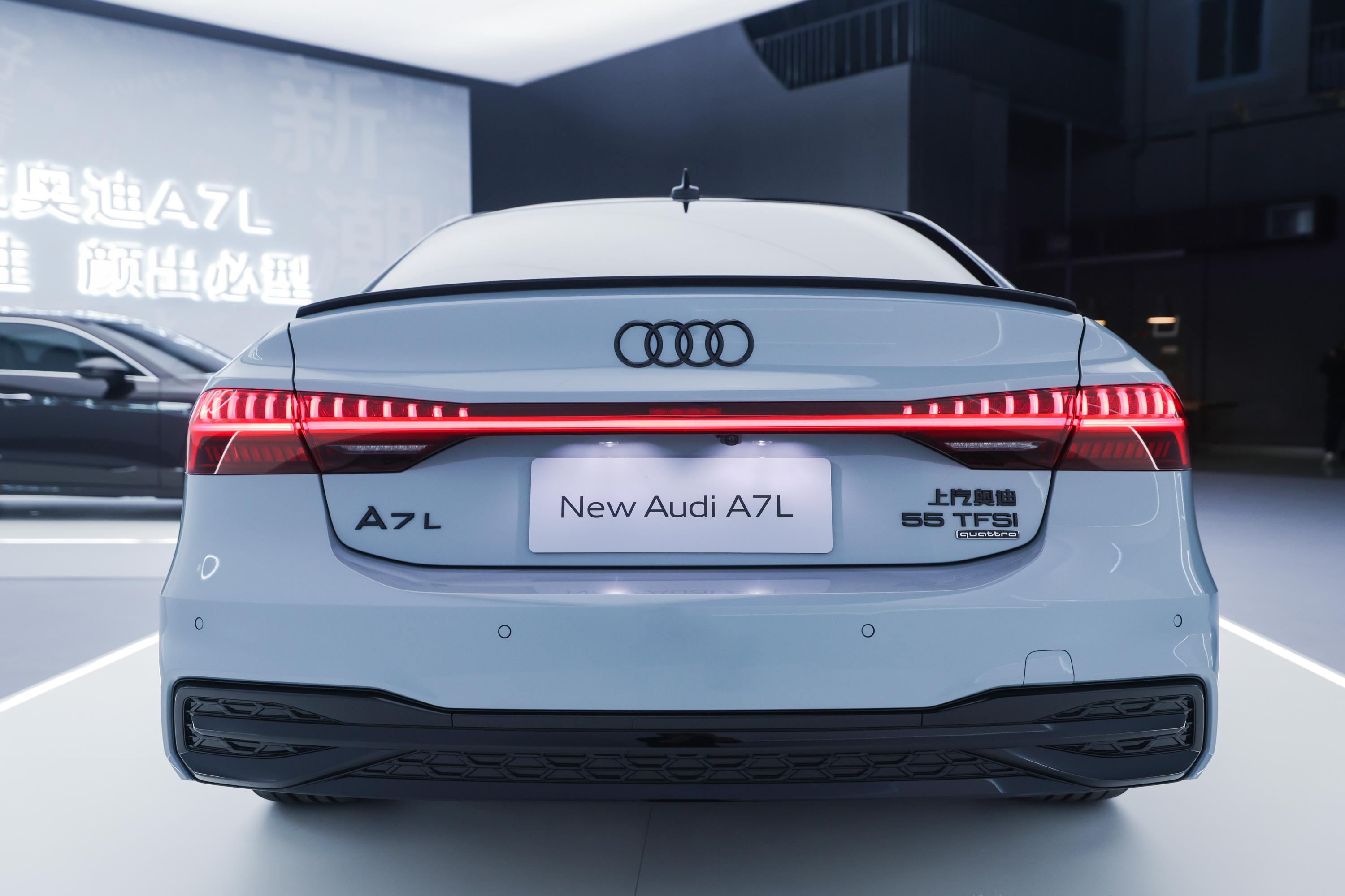 【奥迪A7L55 TFSI quattro RS套件竞速版图片-汽车图片大全】-易车