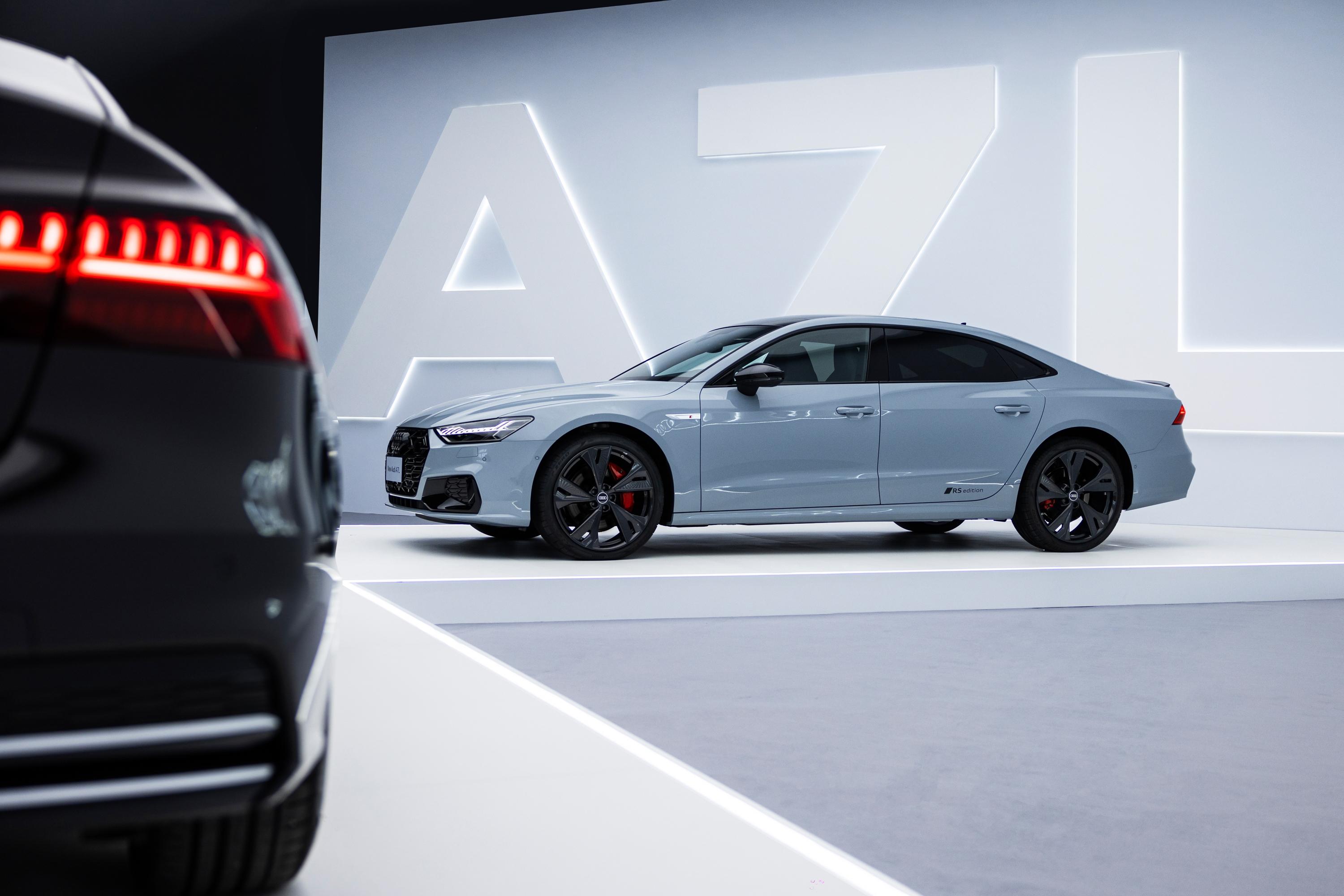 【奥迪A7L55 TFSI quattro RS套件竞速版图片-汽车图片大全】-易车