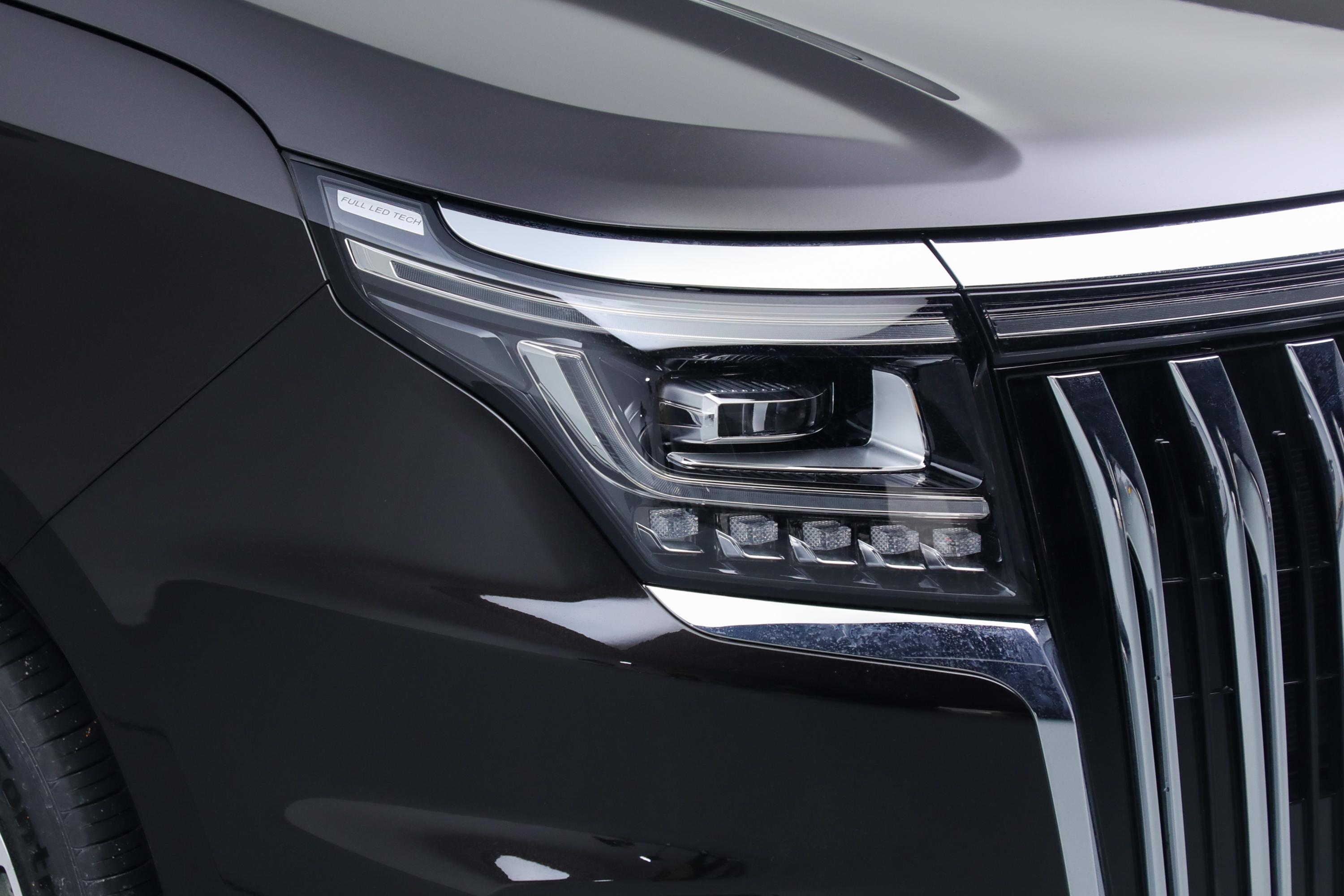 【瑞风RF8智聆版 2.0T 旗舰型大灯侧45度俯拍图片-汽车图片大全】-易车