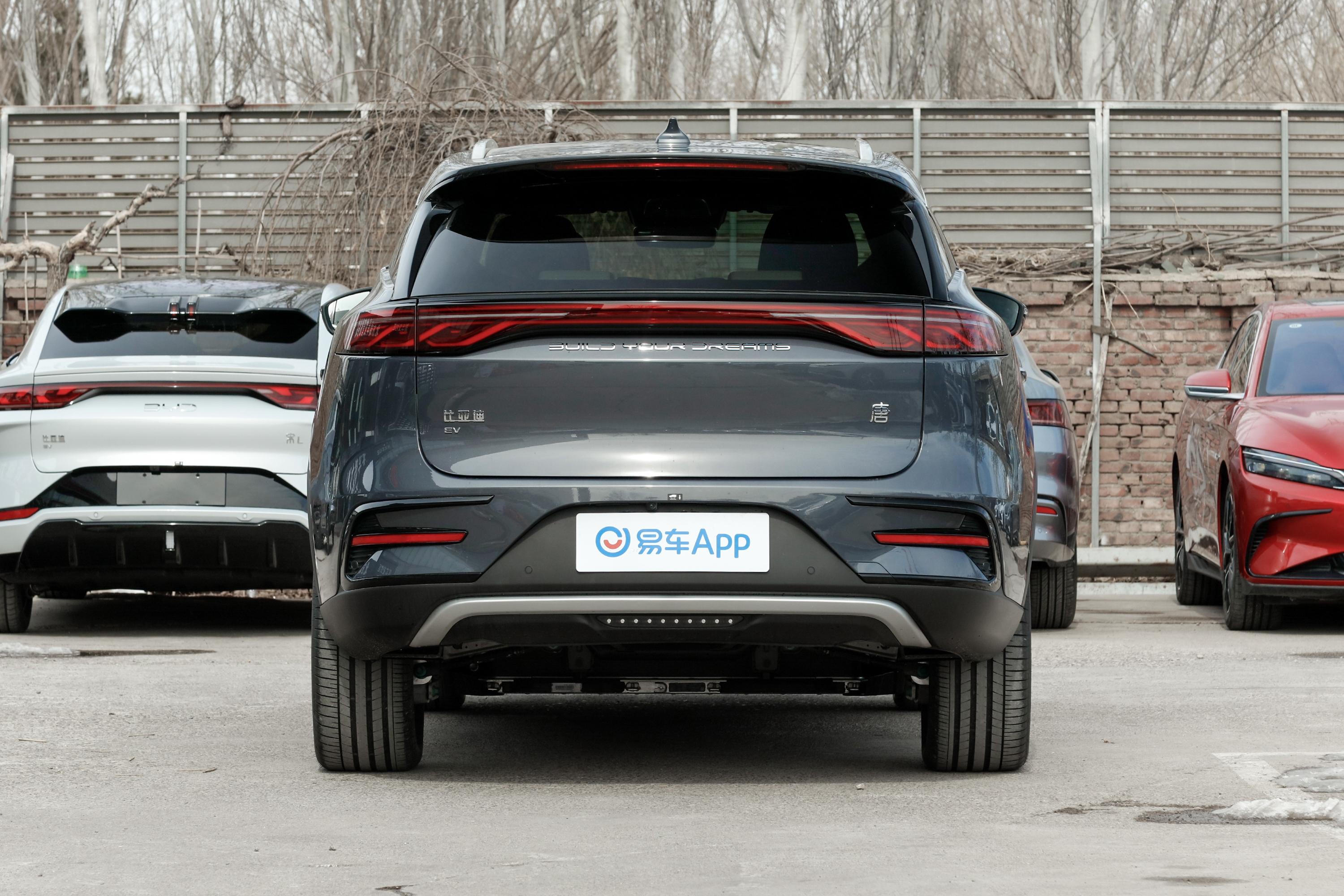 【唐新能源EV 冠军版 730km 前驱尊享型 6座正后水平图片-汽车图片大全】-易车