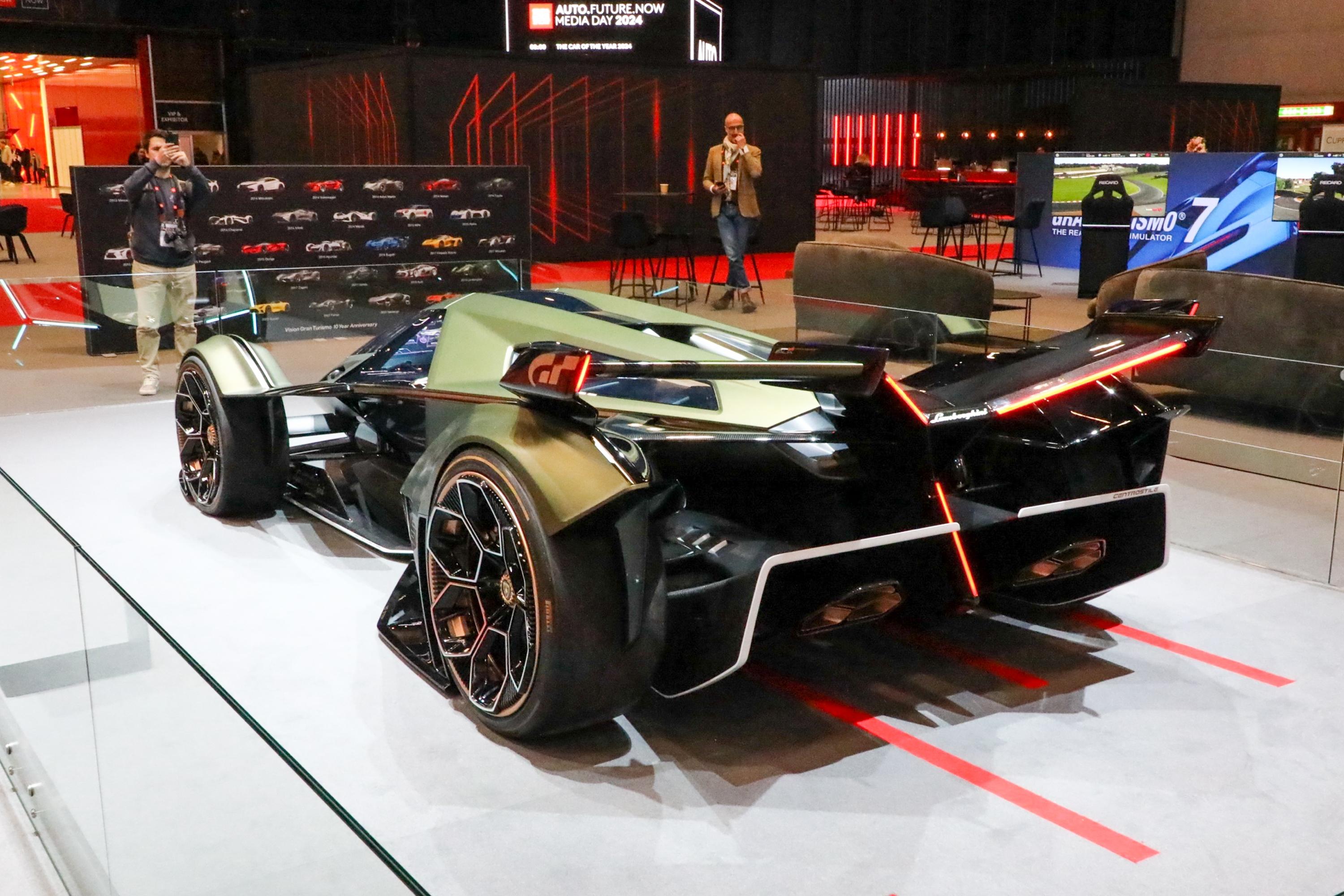 【V12 Vision Gran Turismo顶配版外观图片-汽车图片大全】-易车