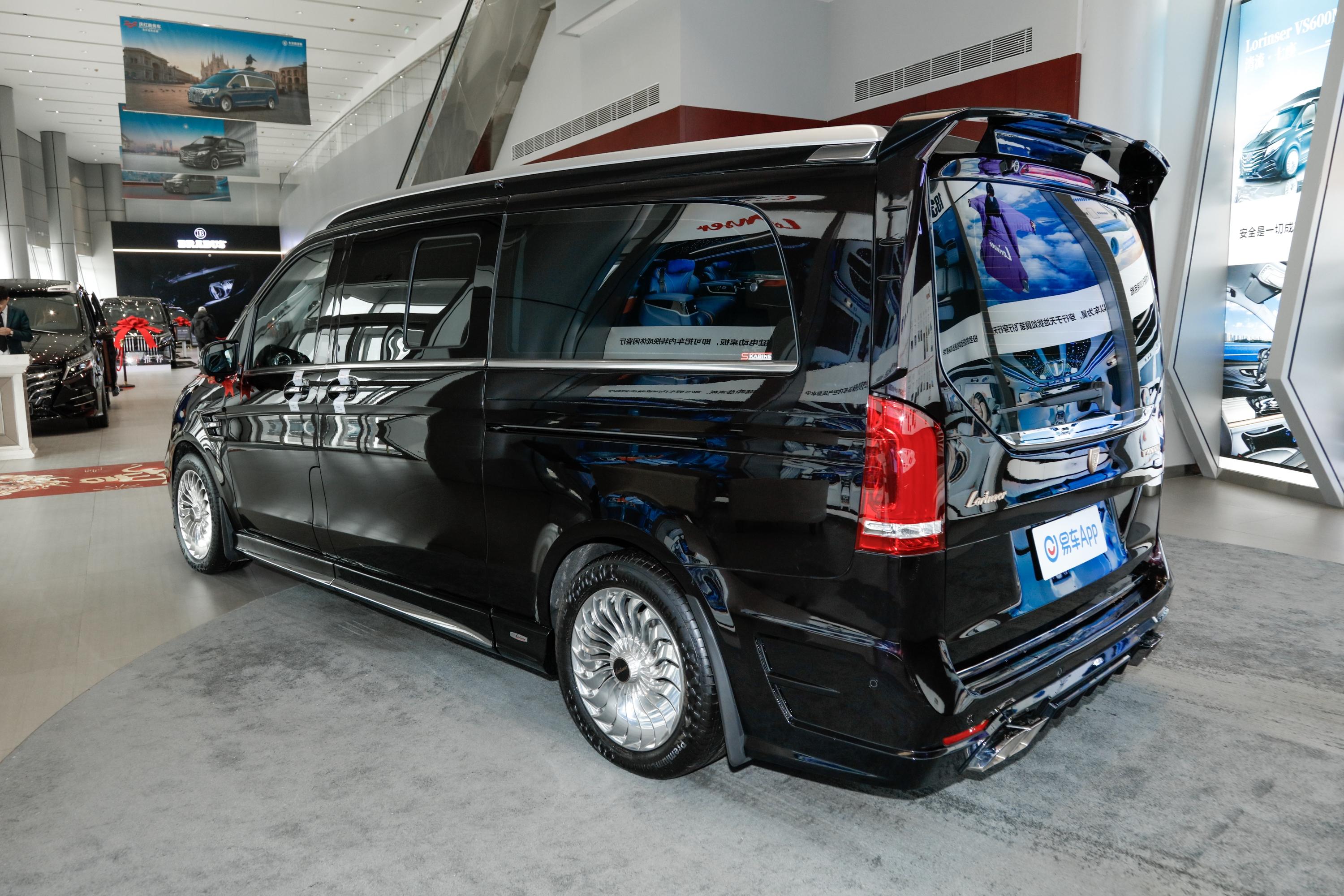 【Lorinser VS系列VS600MX 2.0T 湾流 4座侧后45度车头向左水平图片-汽车图片大全】-易车