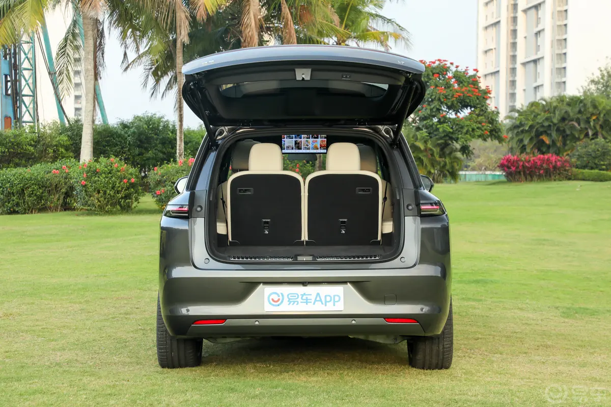 【理想L8L8 Ultra后备厢图片-汽车图片大全】-易车