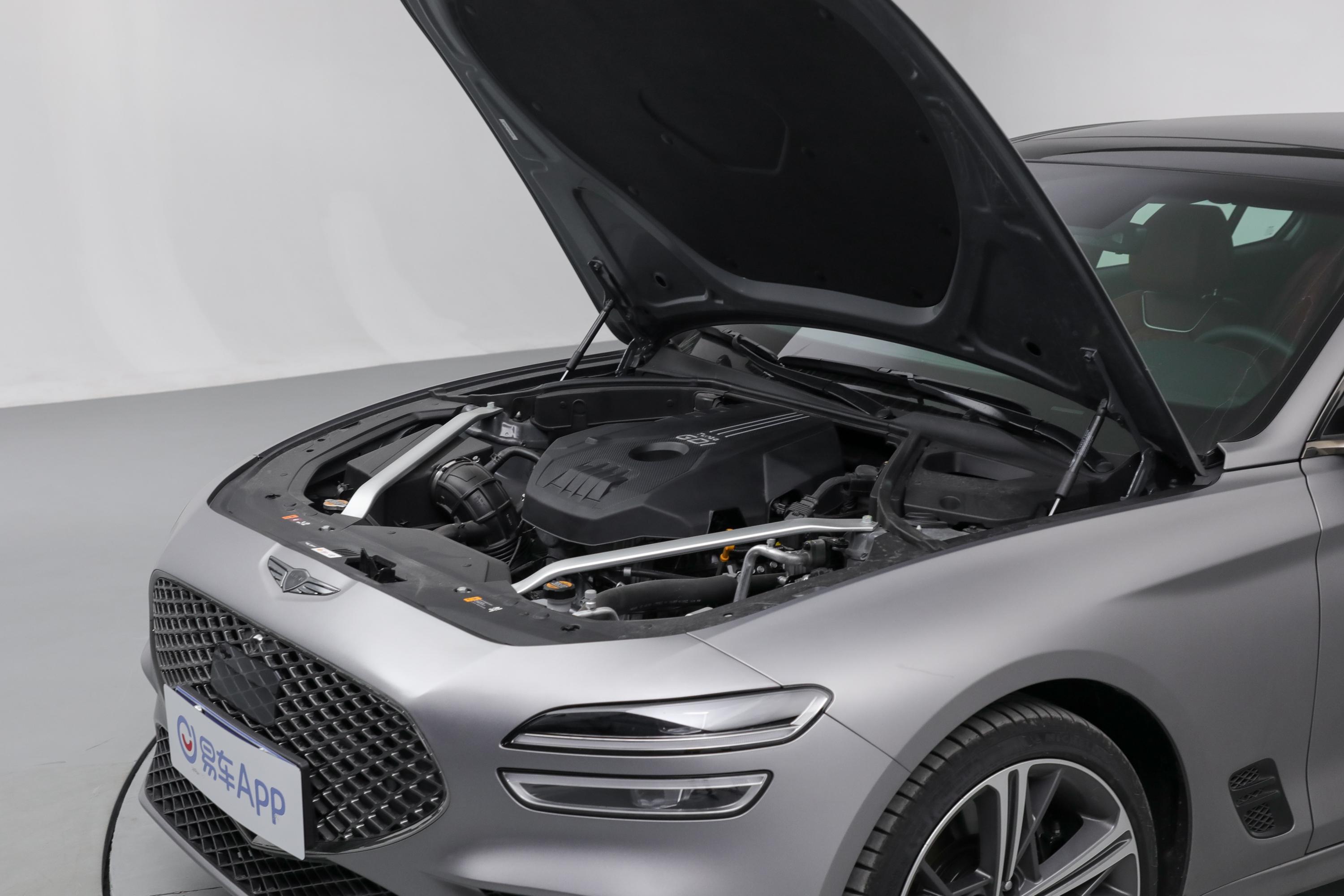 【捷尼赛思G70猎型版 2.0T 四驱旗舰版动力底盘图片-汽车图片大全】-易车