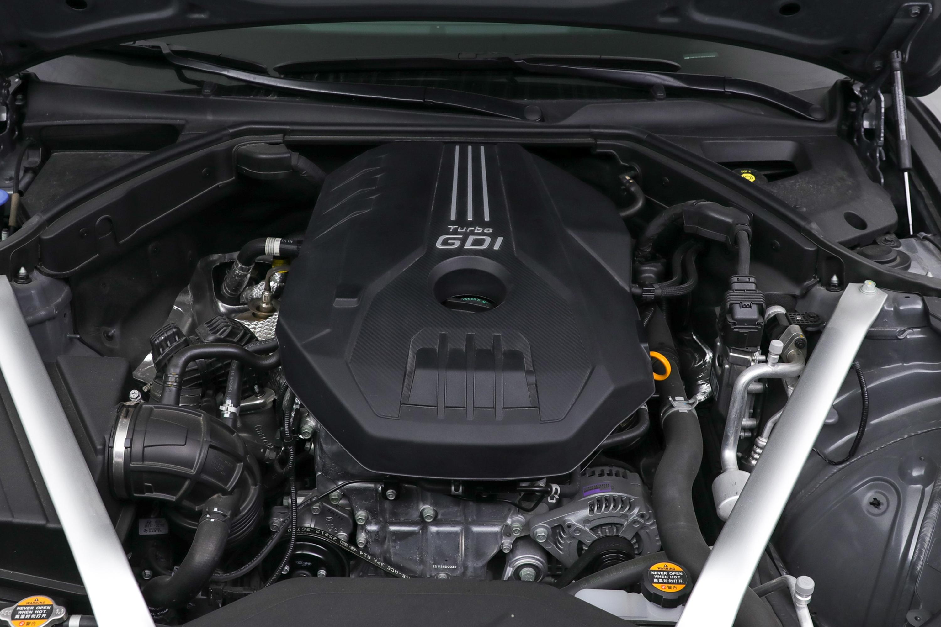 【捷尼赛思G70猎型版 2.0T 四驱旗舰版发动机特写图片-汽车图片大全】-易车